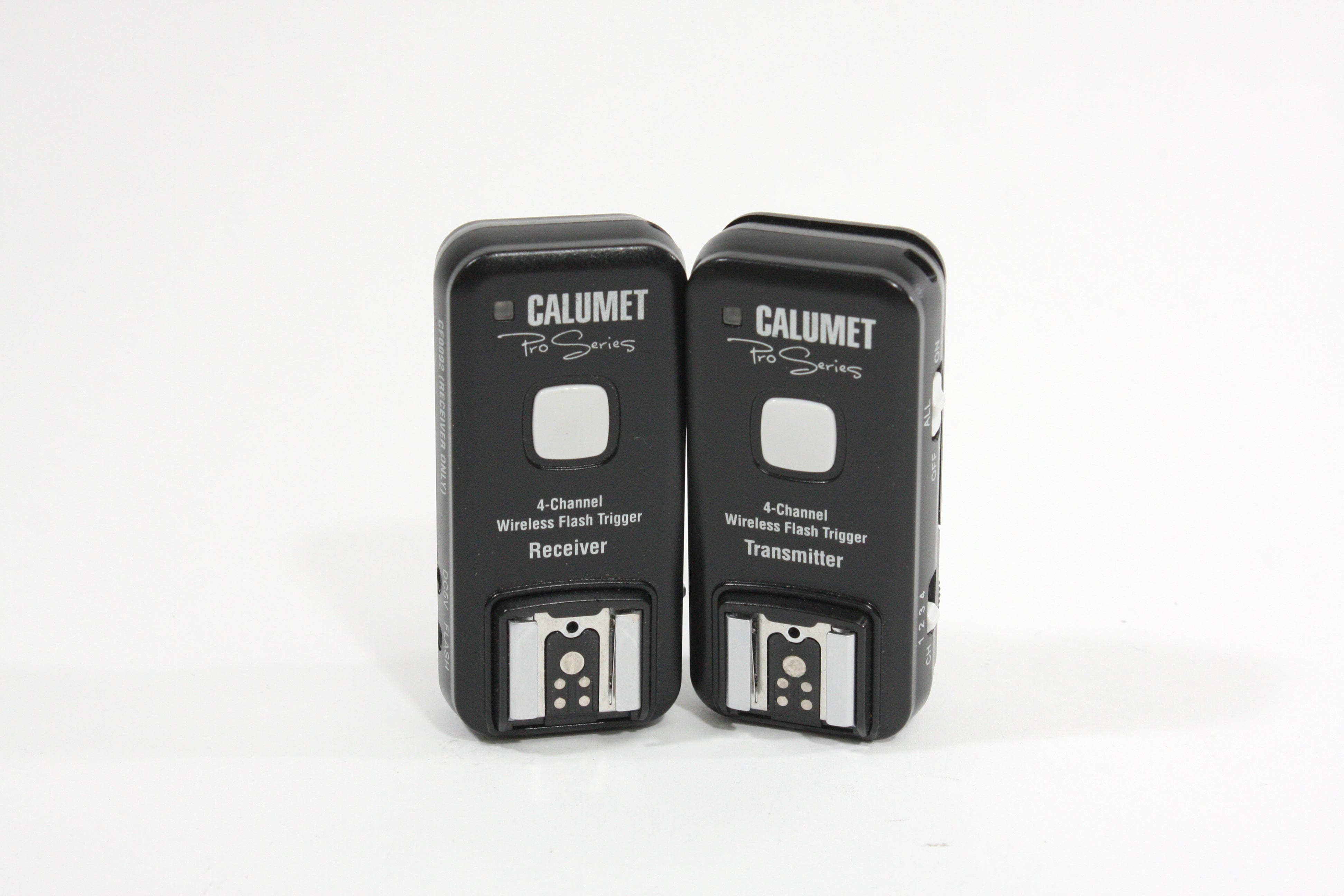 Calumet Pro Series 4 Channel Wireless Flash Trigger – Camera Exchange