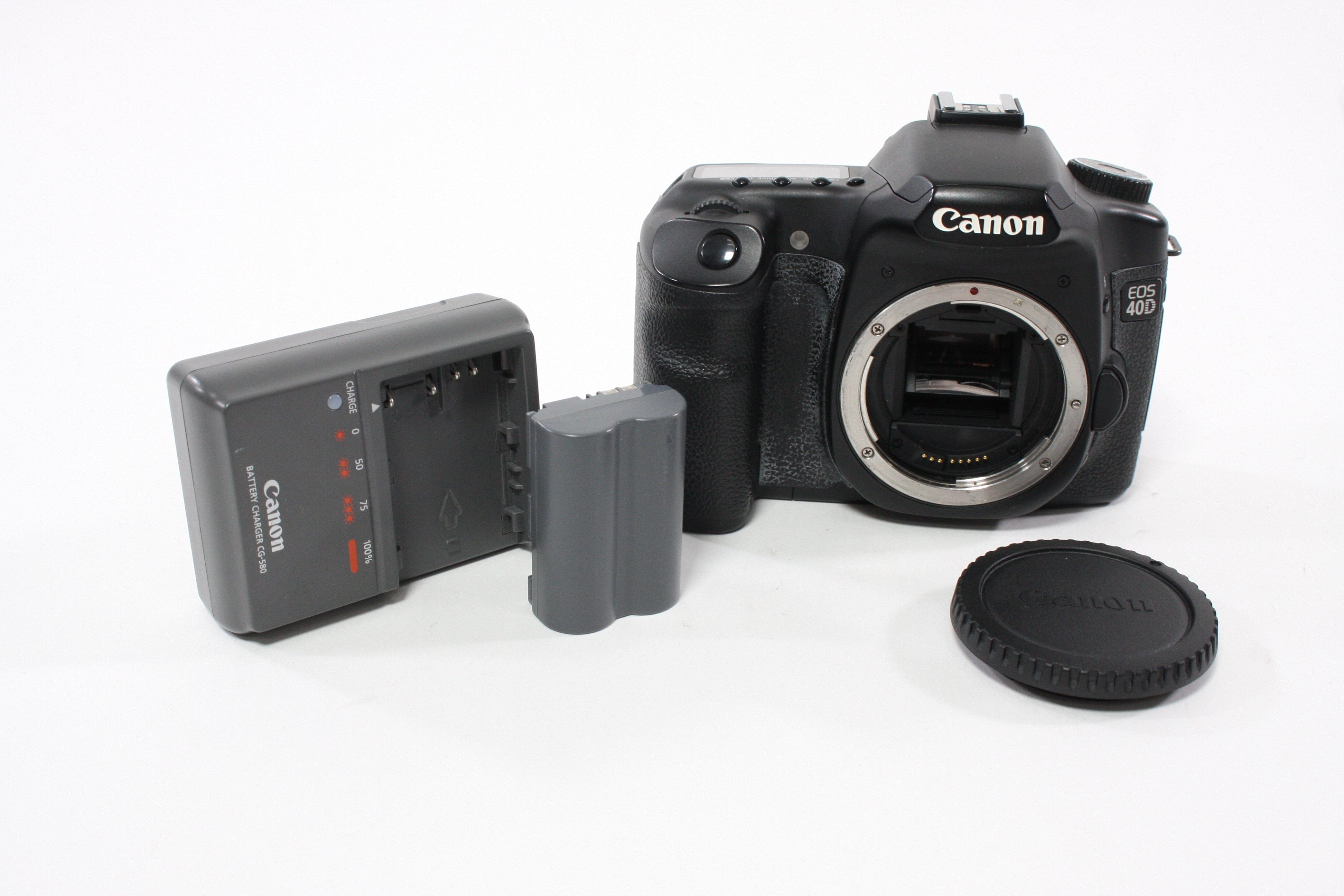 Canon 40D DSLR Camera with Shutter Count 89,619 (Body Only) – Camera ...