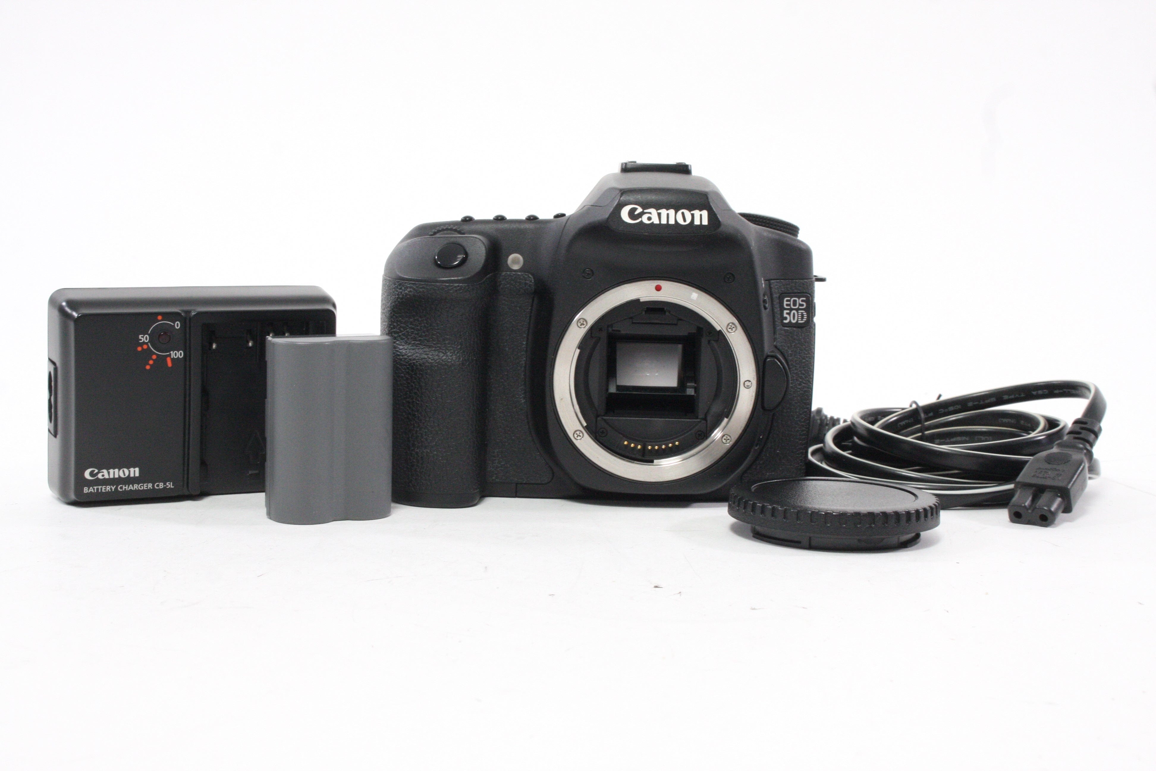 Canon 50D DSLR Camera Body with Shutter Count 26,239 – Camera Exchange