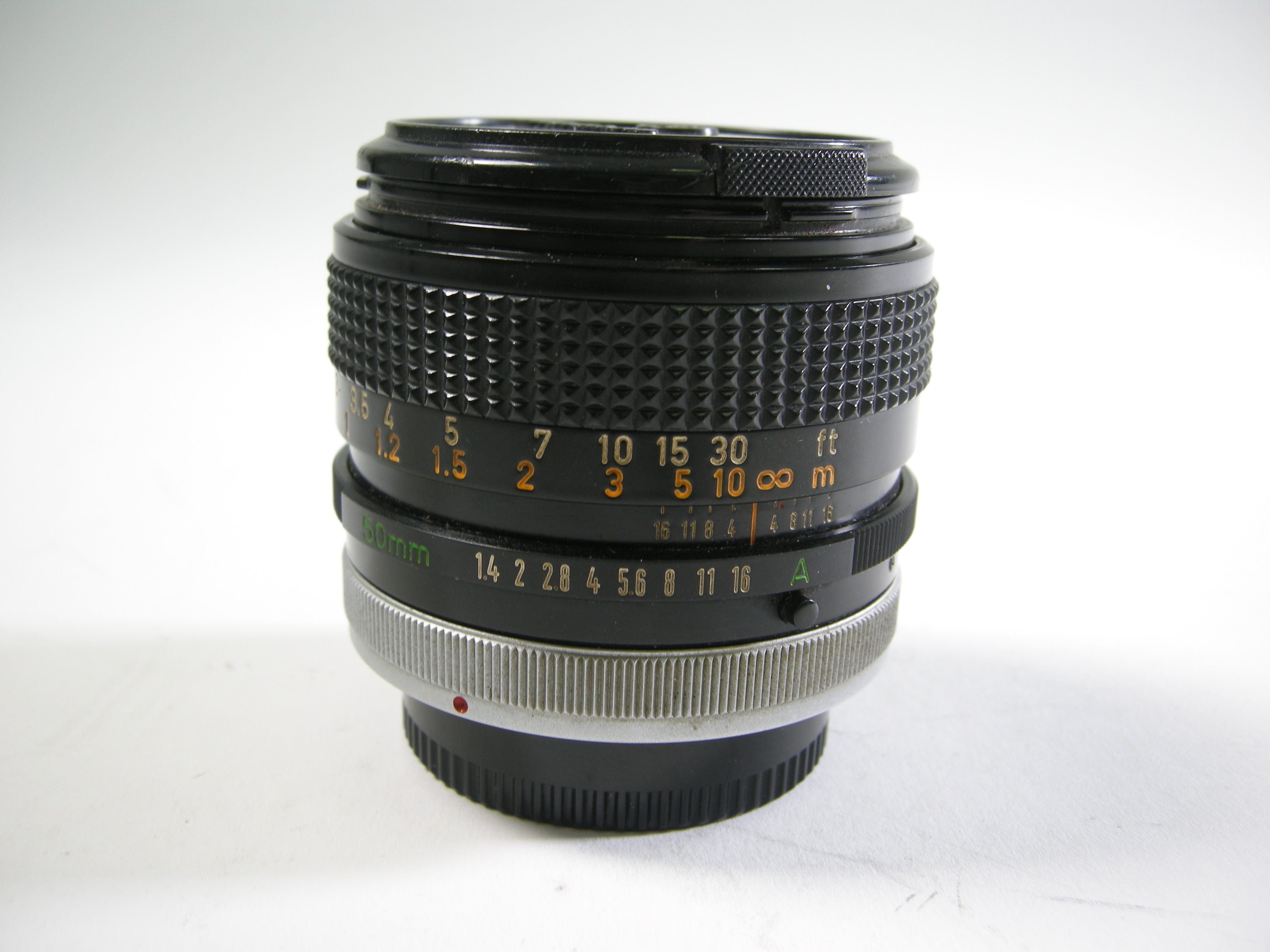 Canon 50mm f1.4 S.S.C. lens AS IS! – Camera Exchange