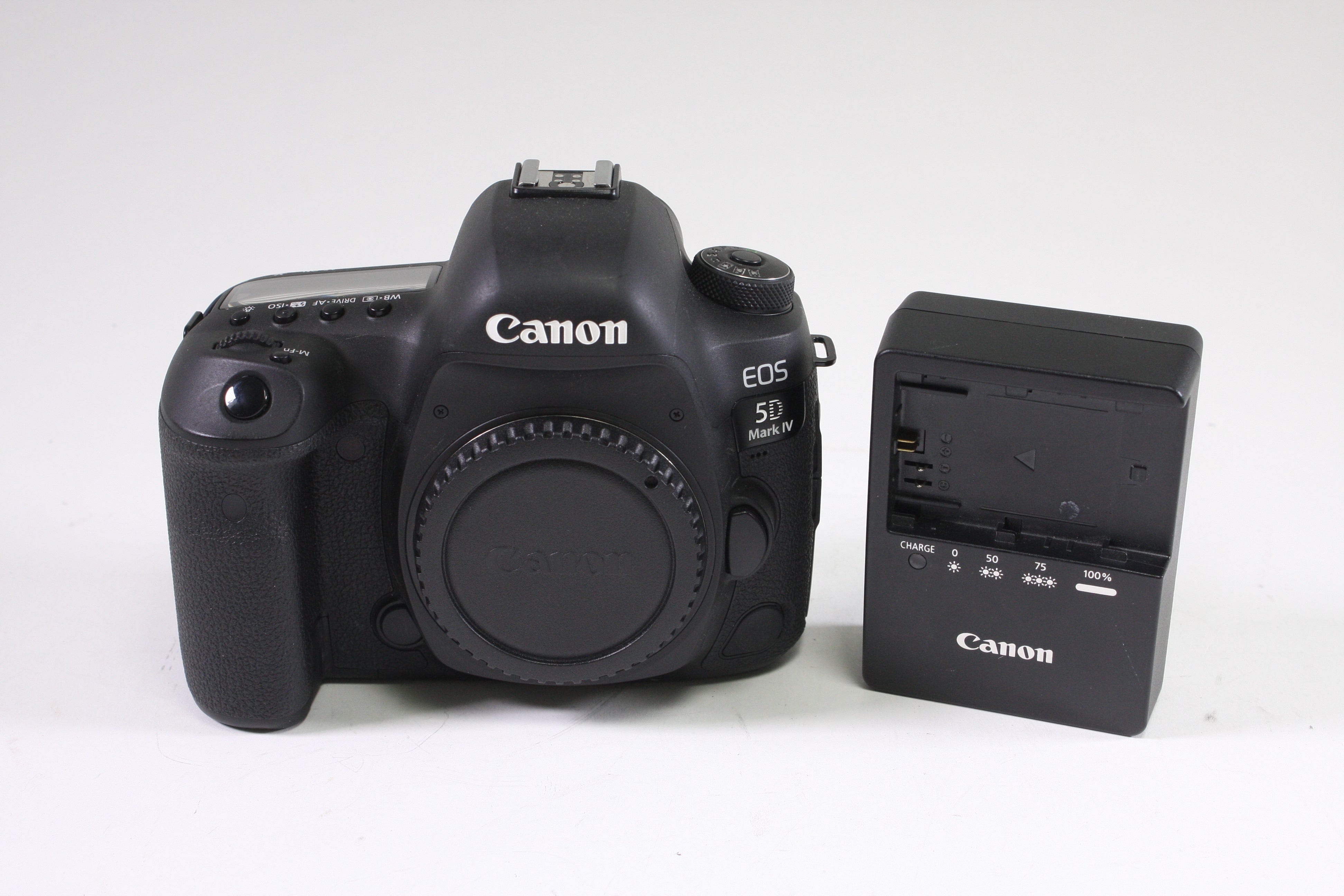 Canon 5D Mark IV Body Shutter Count 50575 – Camera Exchange