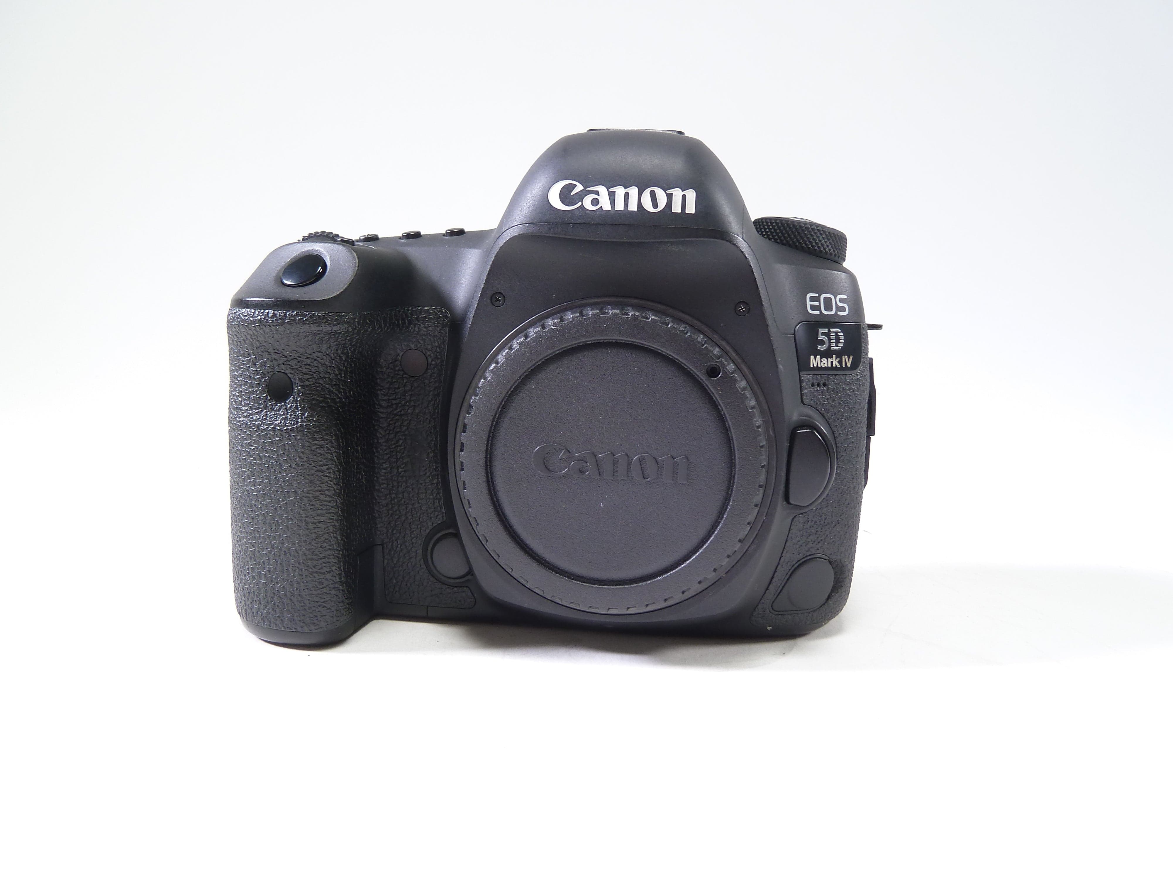 Canon 5D Mark IV Body Shutter Count 91193 – Camera Exchange