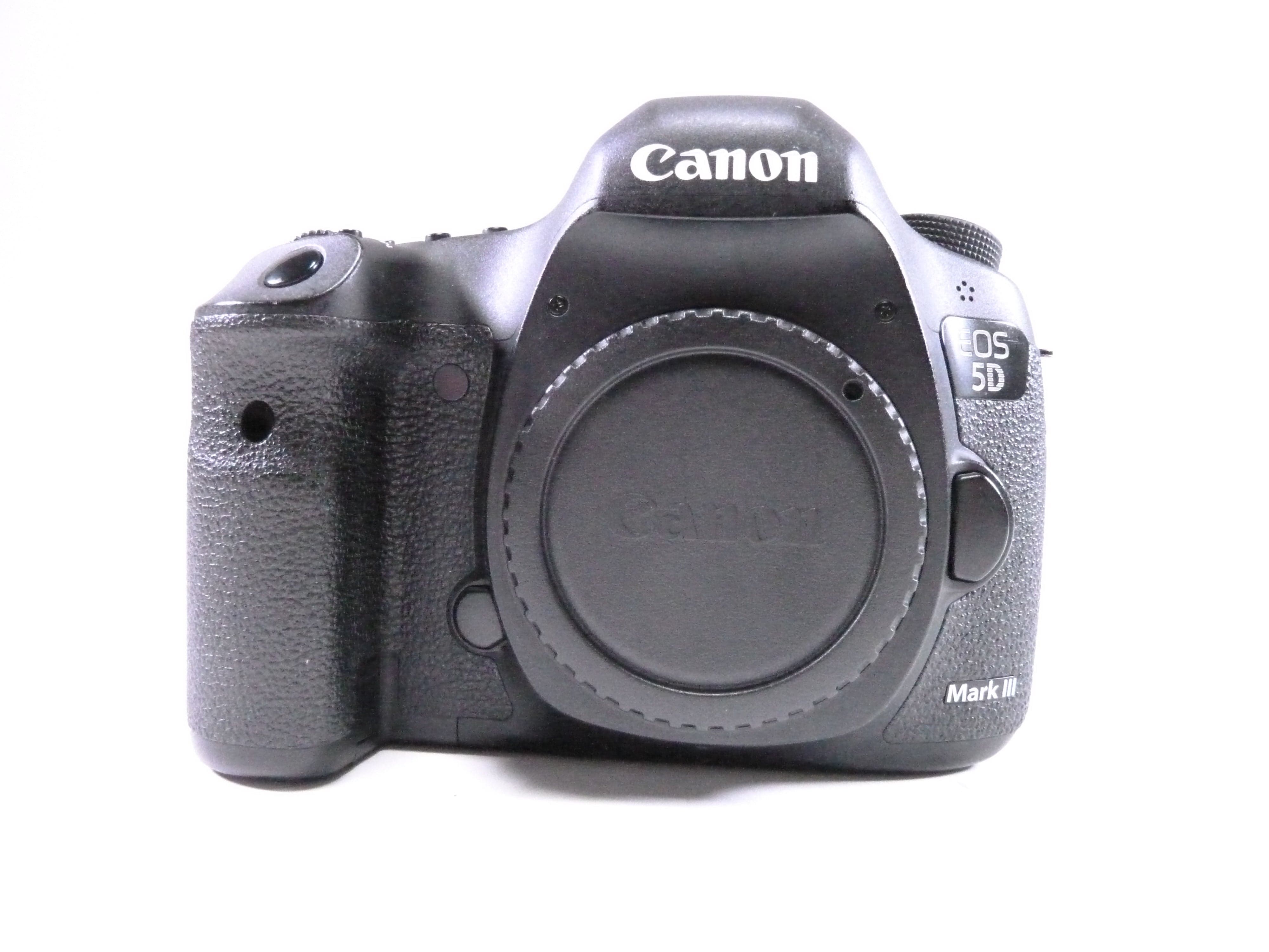 Canon 5D MK III Body Shutter Count 90000 – Camera Exchange