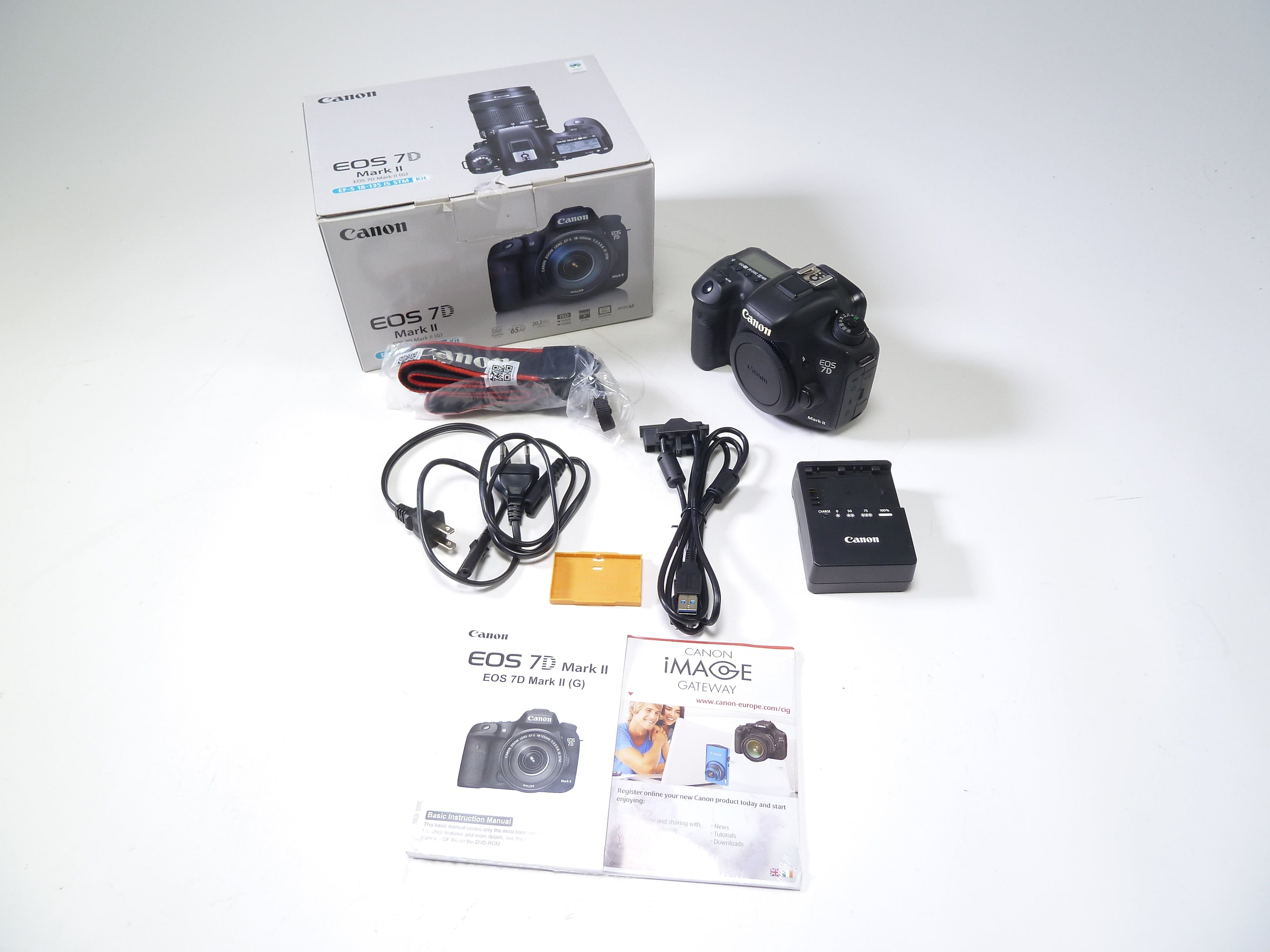 Canon 7D Mark II Body Shutter Count 41,765 – Camera Exchange