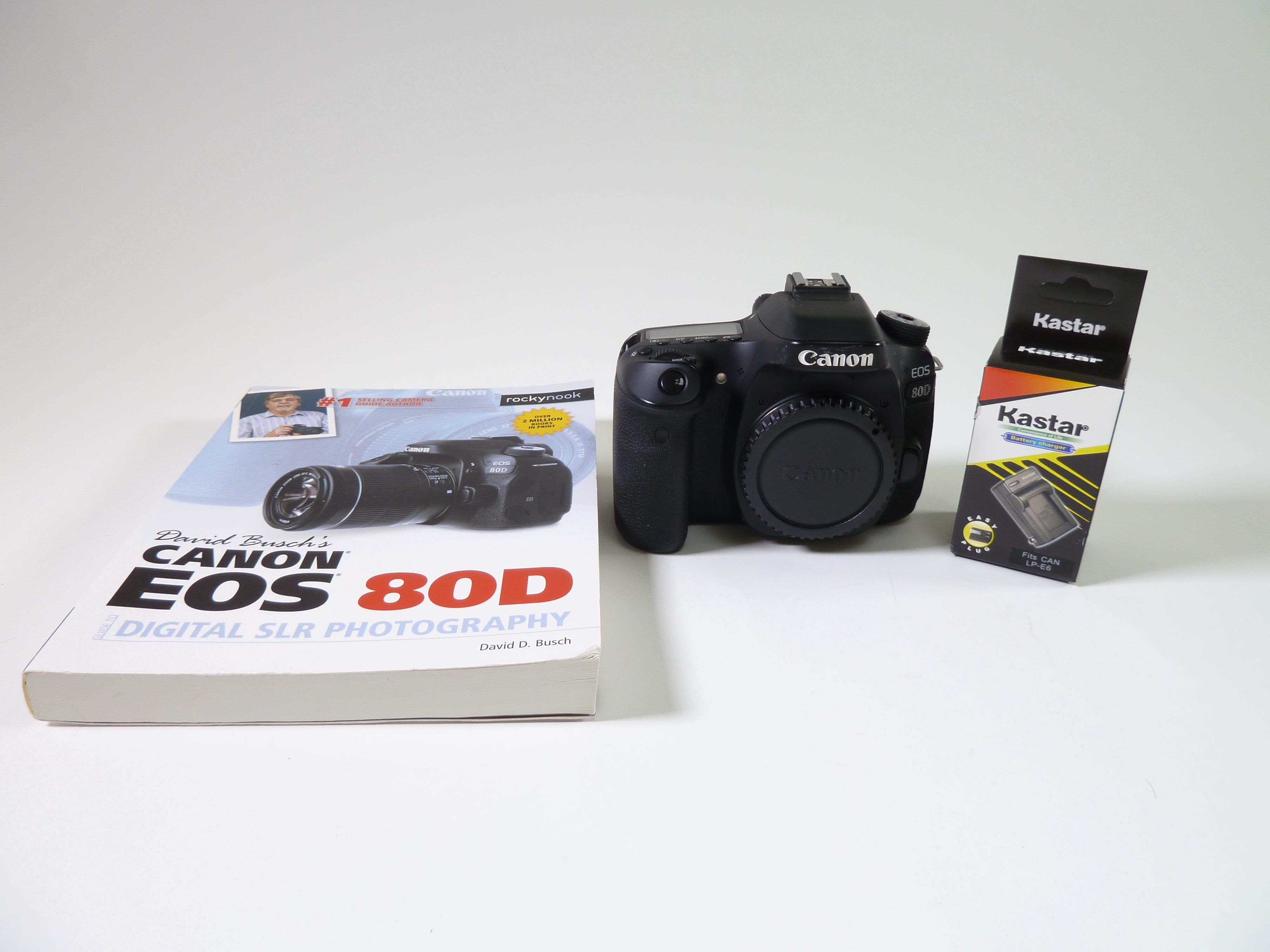 Canon 80D Body Shutter Count 27260 – Camera Exchange