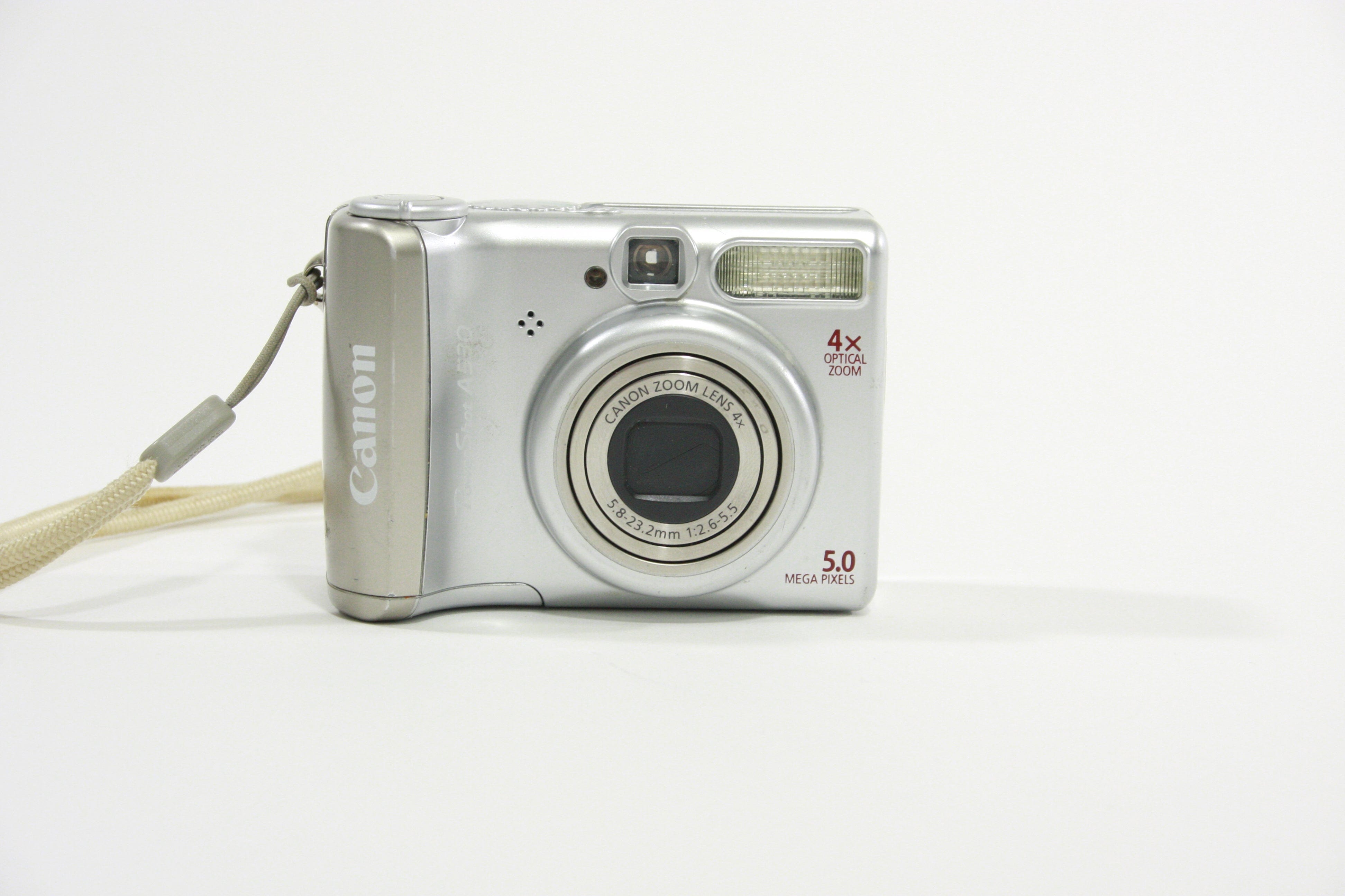 Canon A530 Compact Digital Point and Shoot Camera – Camera Exchange