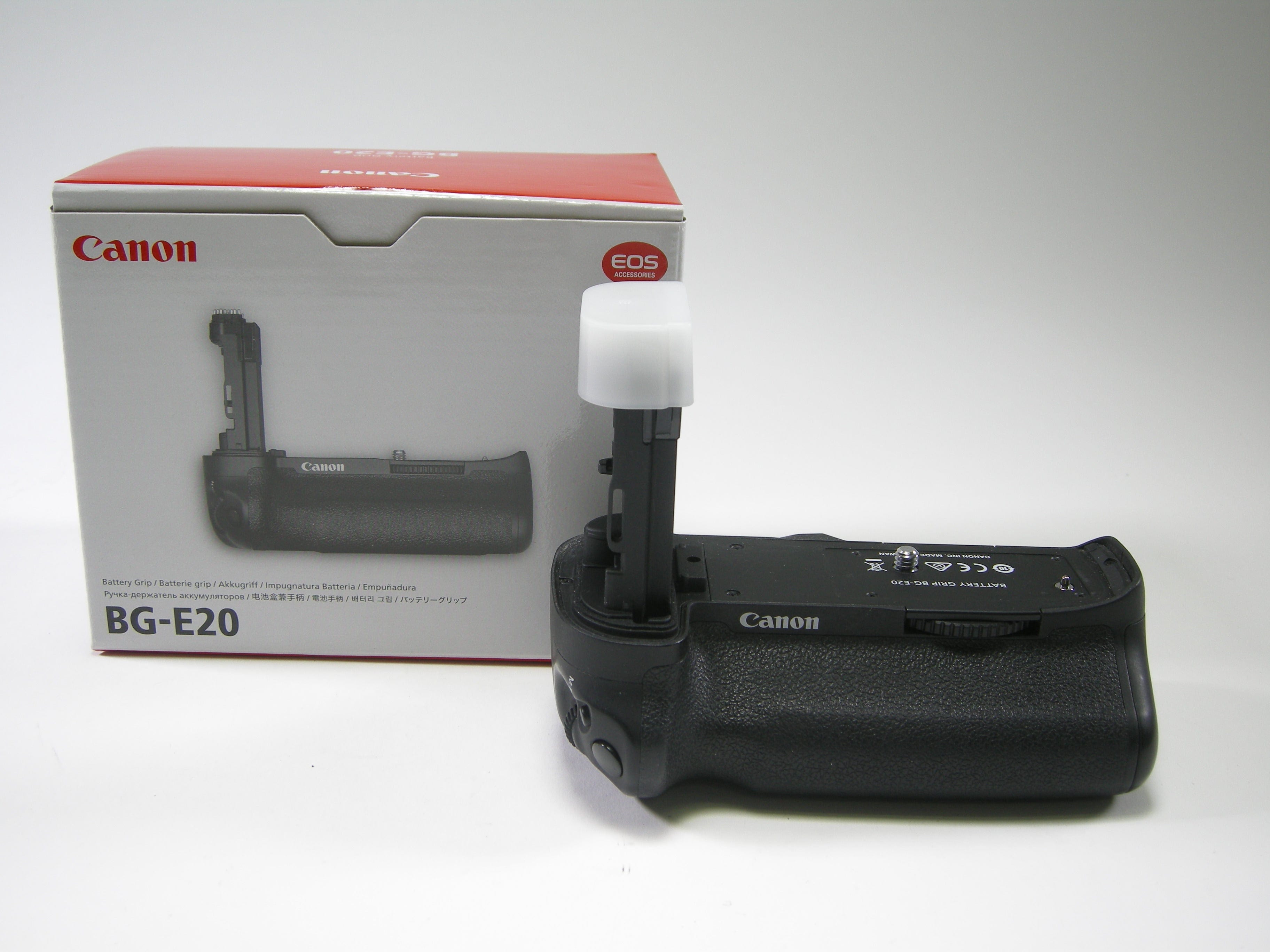 Canon BG-E20 Battery Grip – Camera Exchange