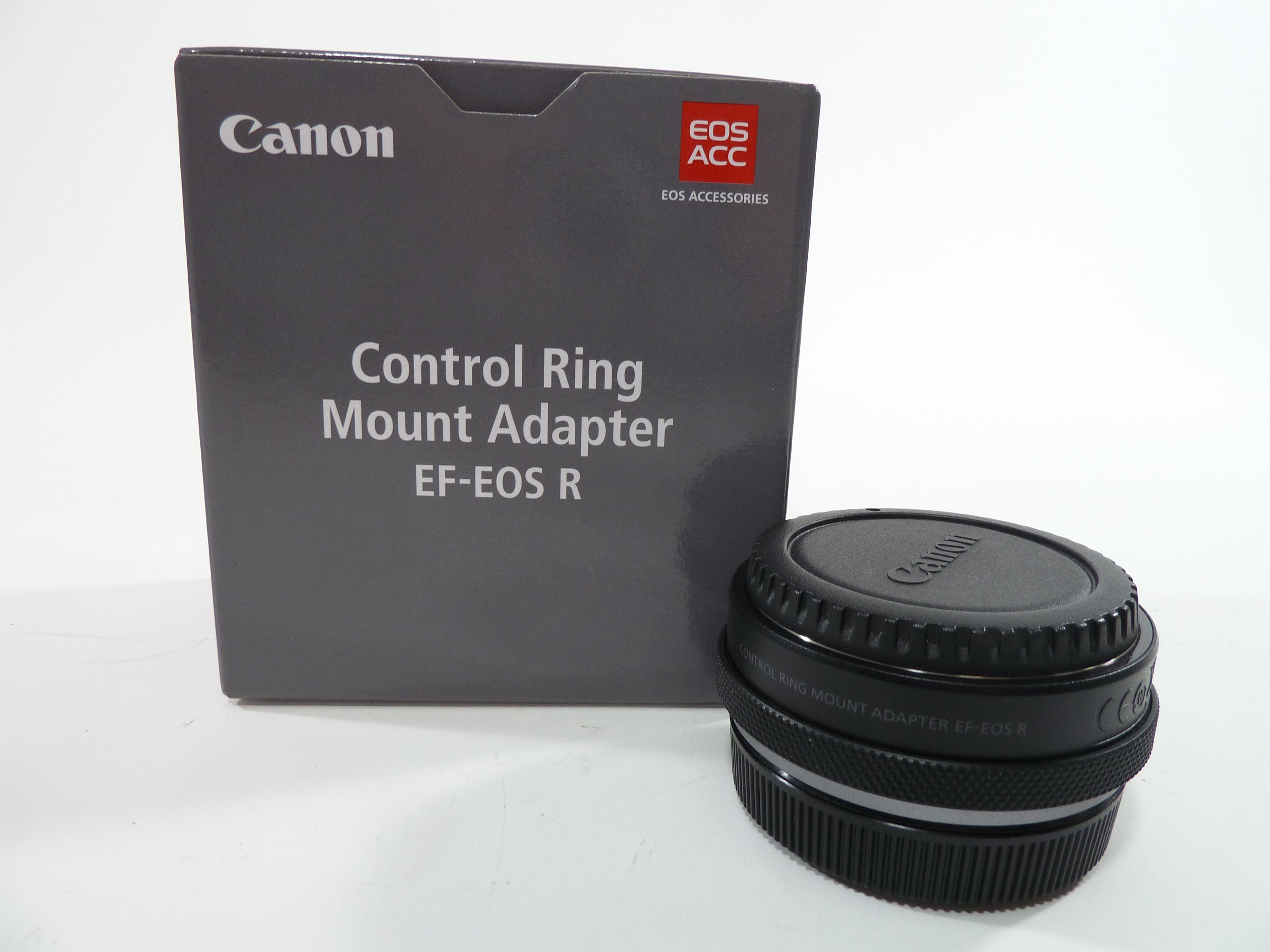 Canon Control Mount Ring Adapter EF-EOS R – Camera Exchange