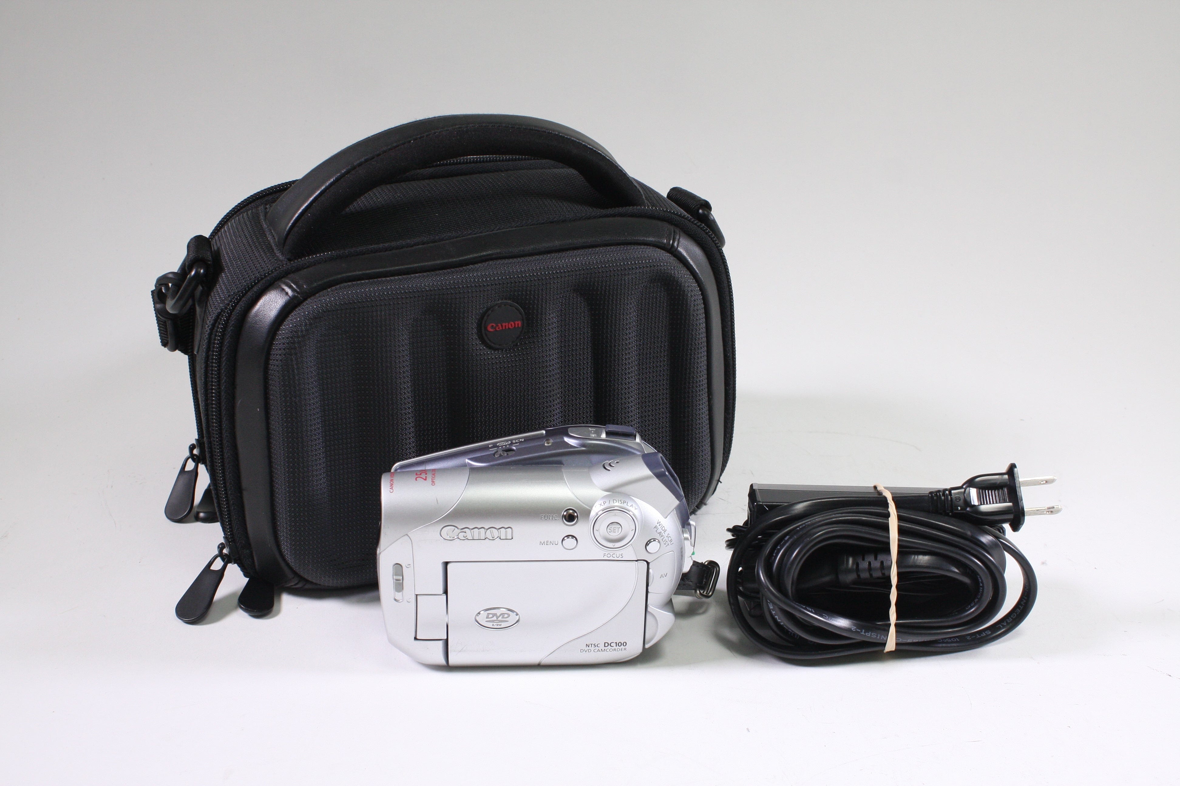Canon DC100 MiniDVD Camcorder – Camera Exchange