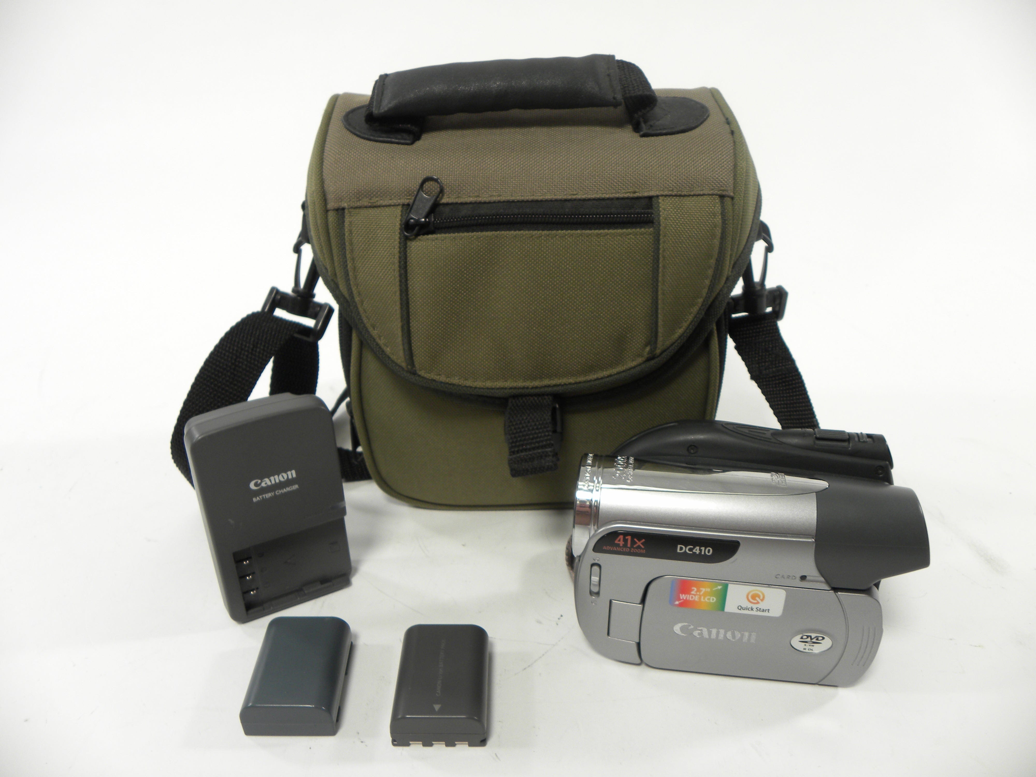 Canon DC410 MiniDV Camcorder – Camera Exchange