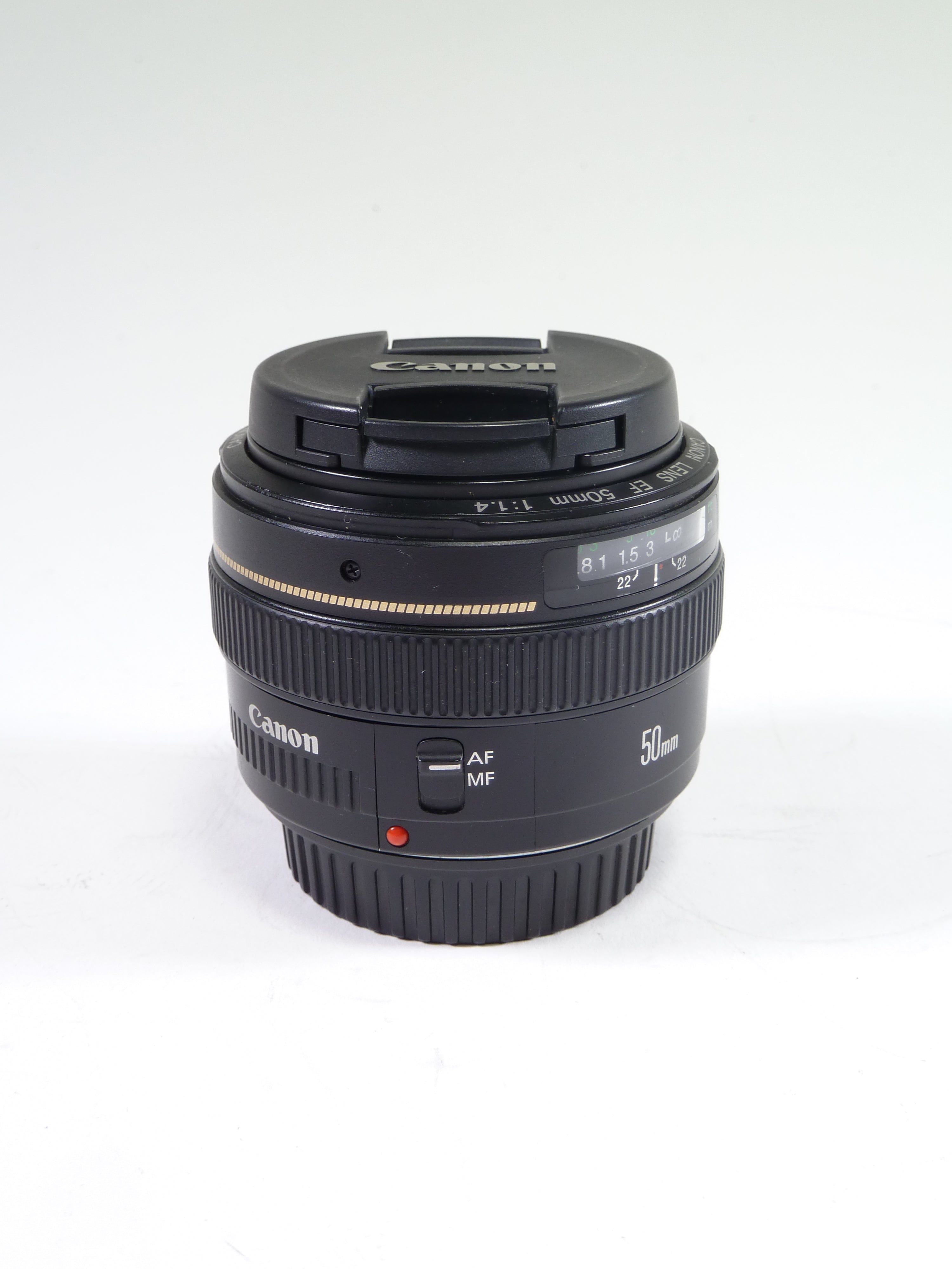 Canon EF 50mm f1.4 lens – Camera Exchange