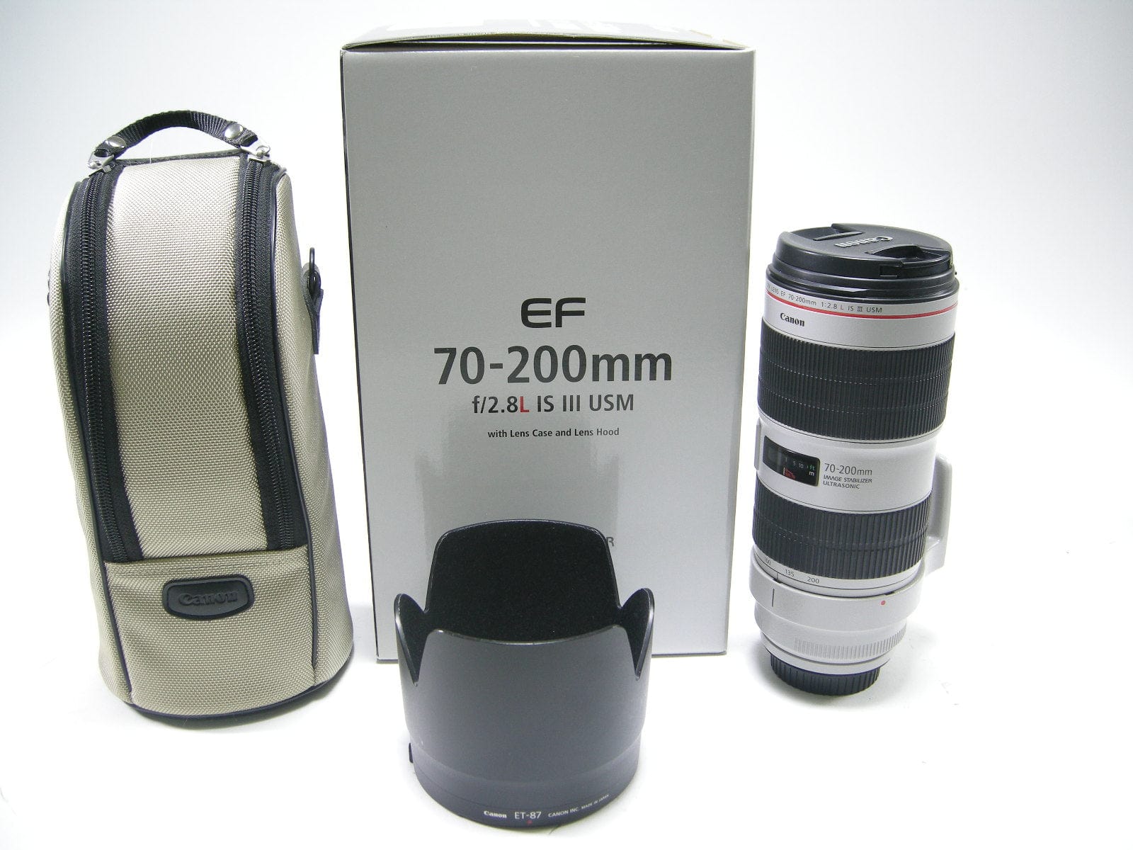Canon EF 70-200mm f2.8 L US III USM – Camera Exchange