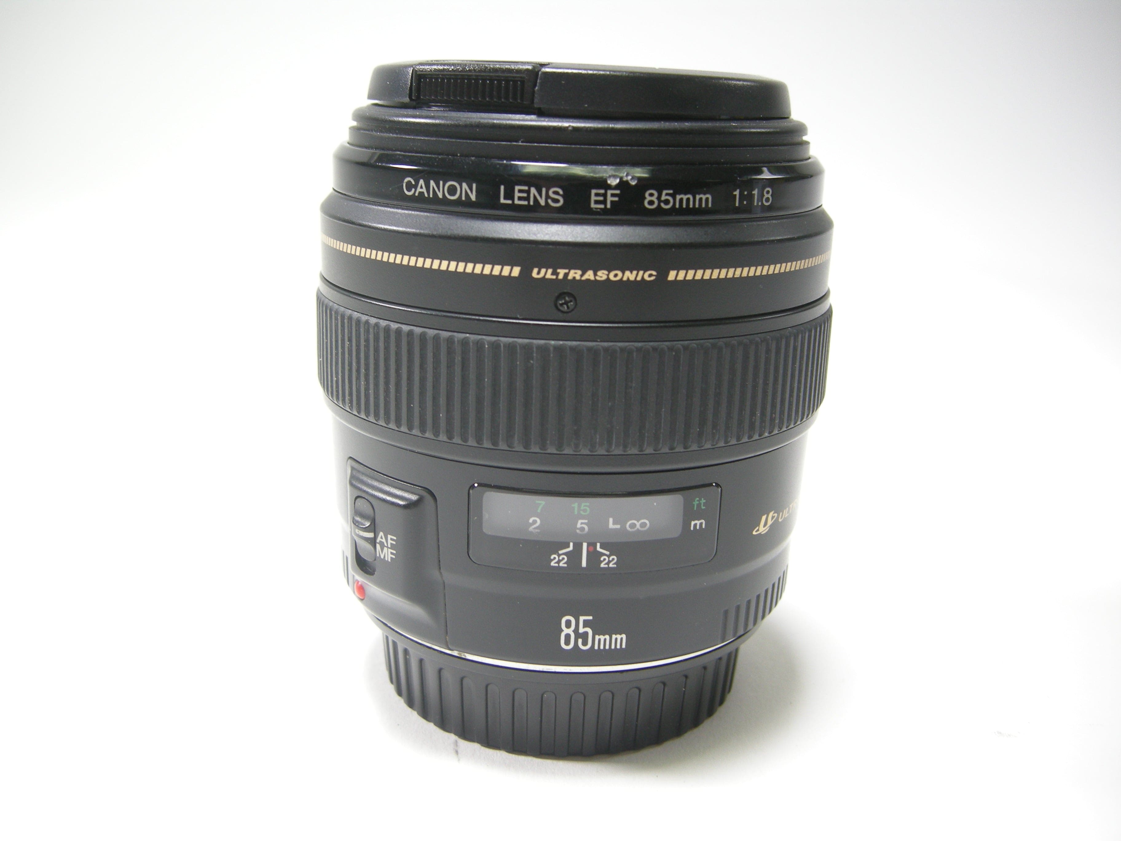 Canon EF 85mm f1.8 – Camera Exchange
