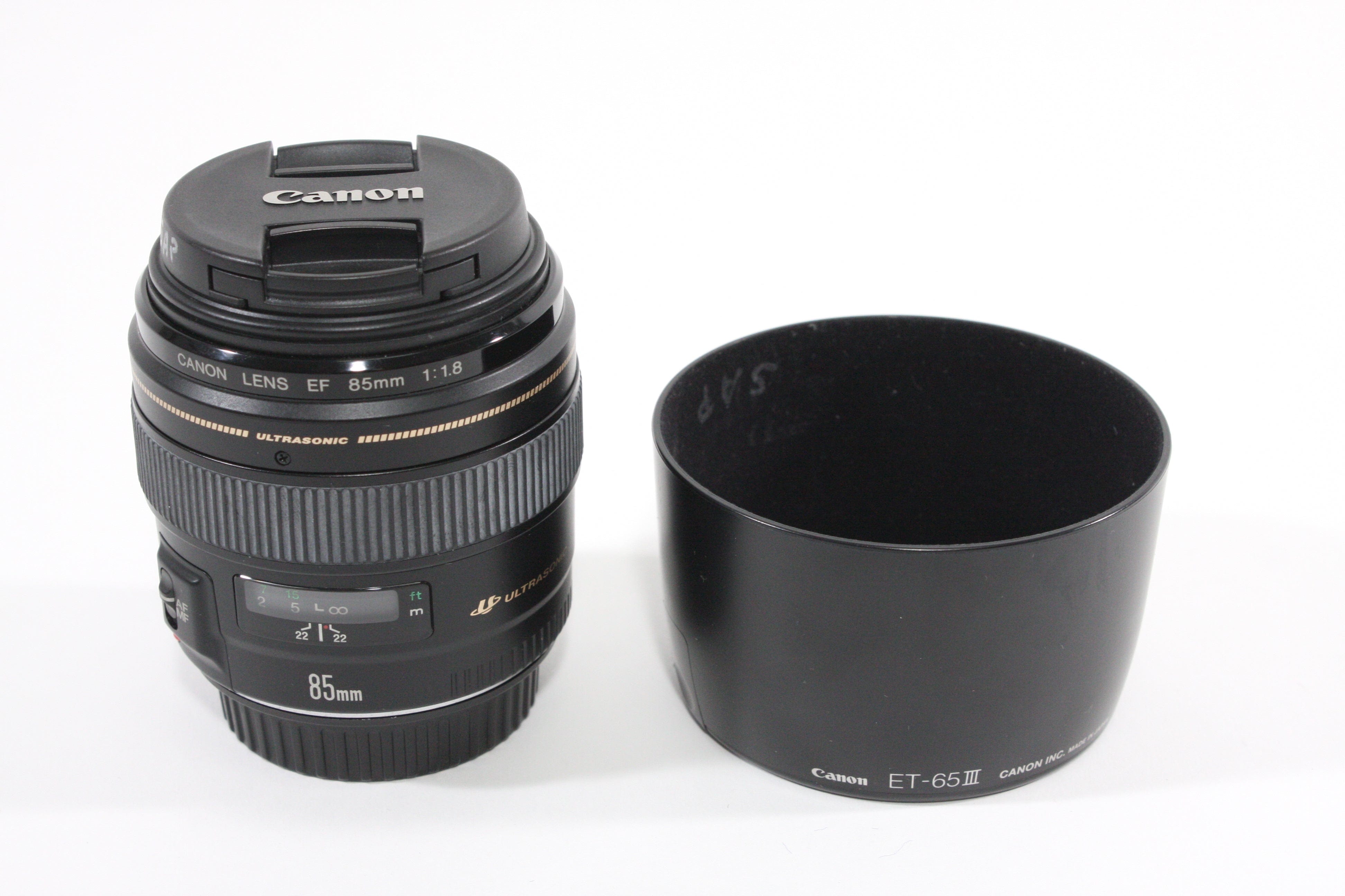 Canon EF 85mm F1.8 – Camera Exchange
