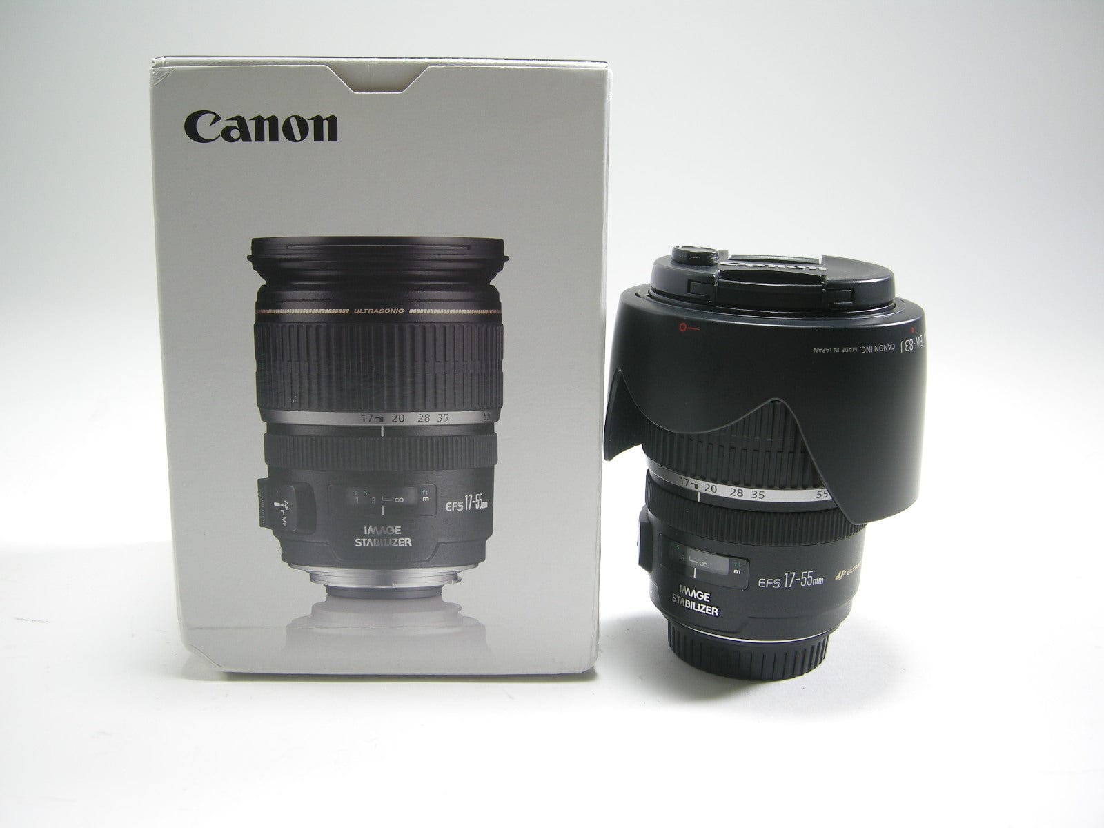 Canon EF-S Zoom 17-55mm f2.8 IS USM – Camera Exchange
