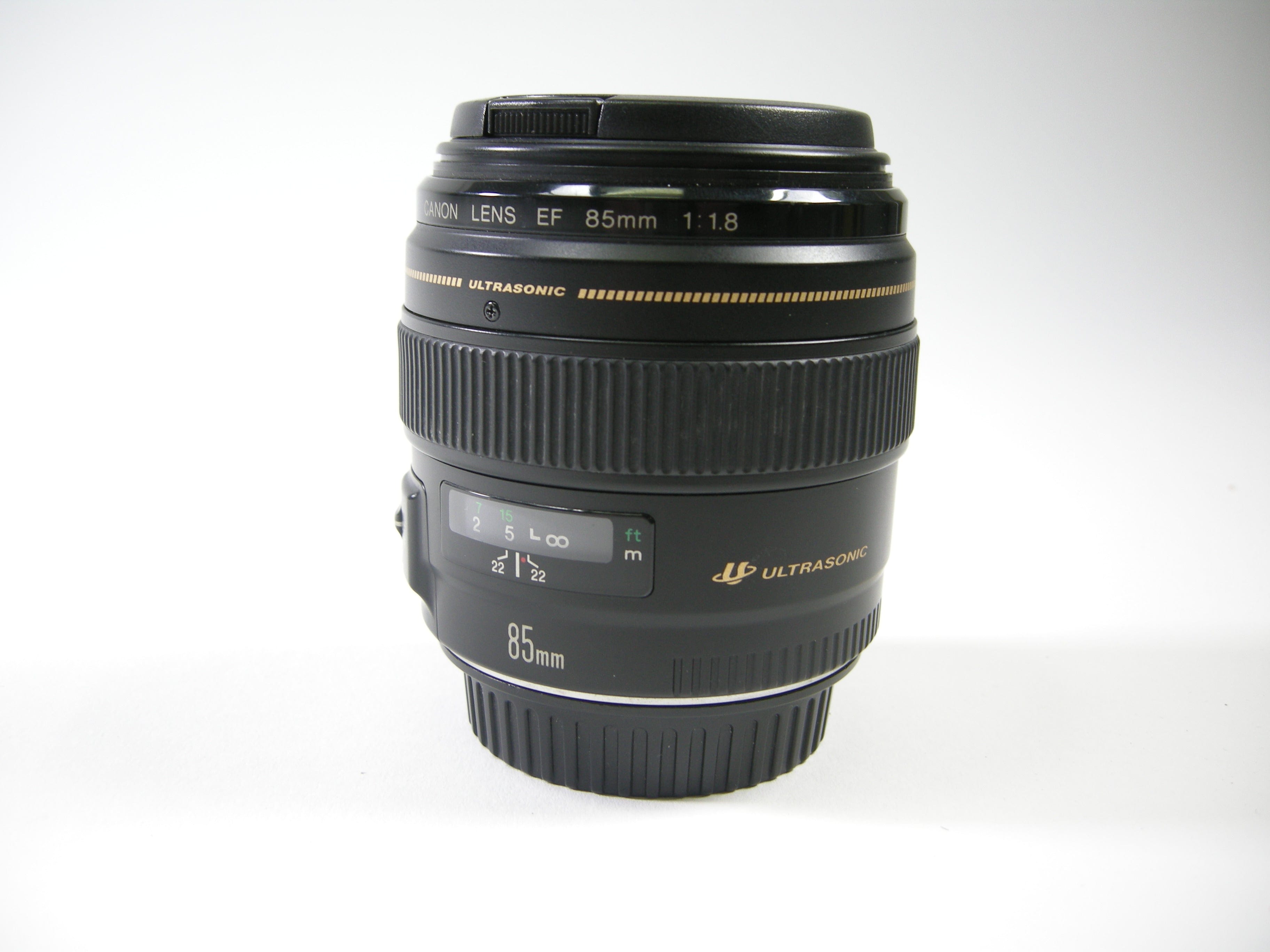 Canon EF USM 85mm f1.8 – Camera Exchange