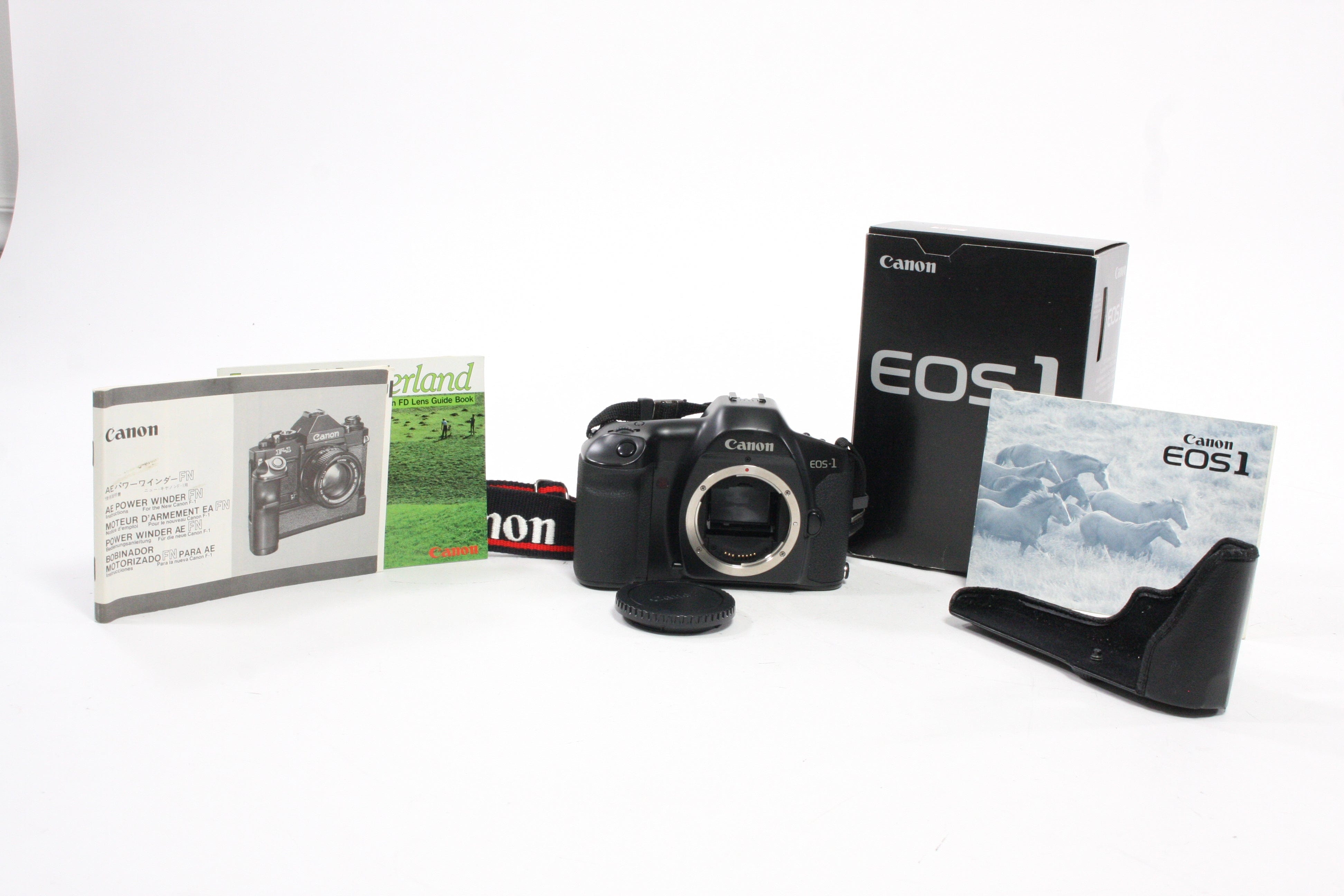Canon EOS 1 35mm SLR Camera Body – Camera Exchange