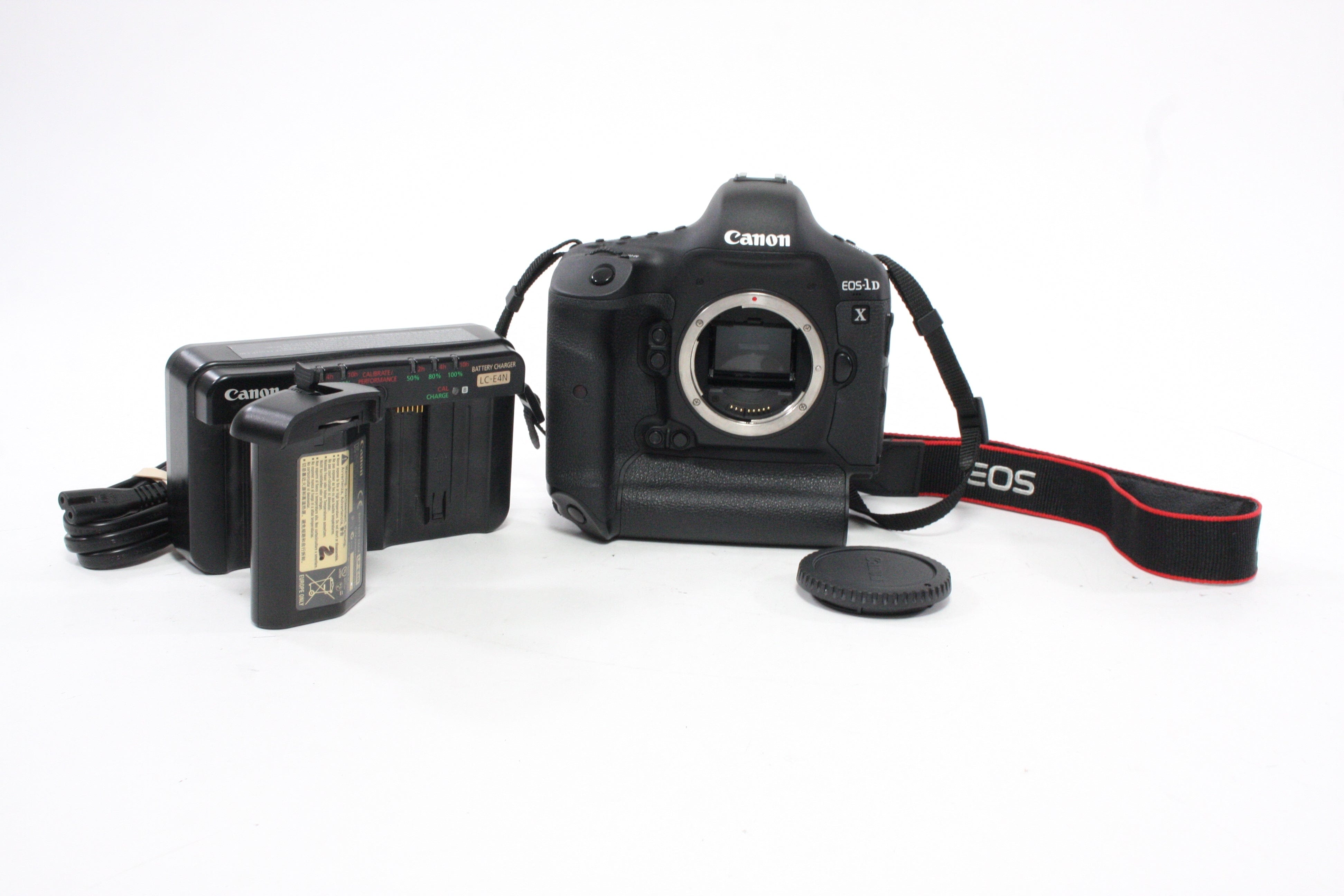 Canon EOS-1D X DSLR Camera Body with Shutter Count 455,656 – Camera ...