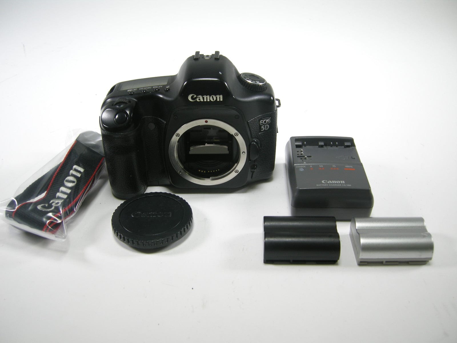 Canon EOS 5D 12.8mp Digital SLR Body Only – Camera Exchange