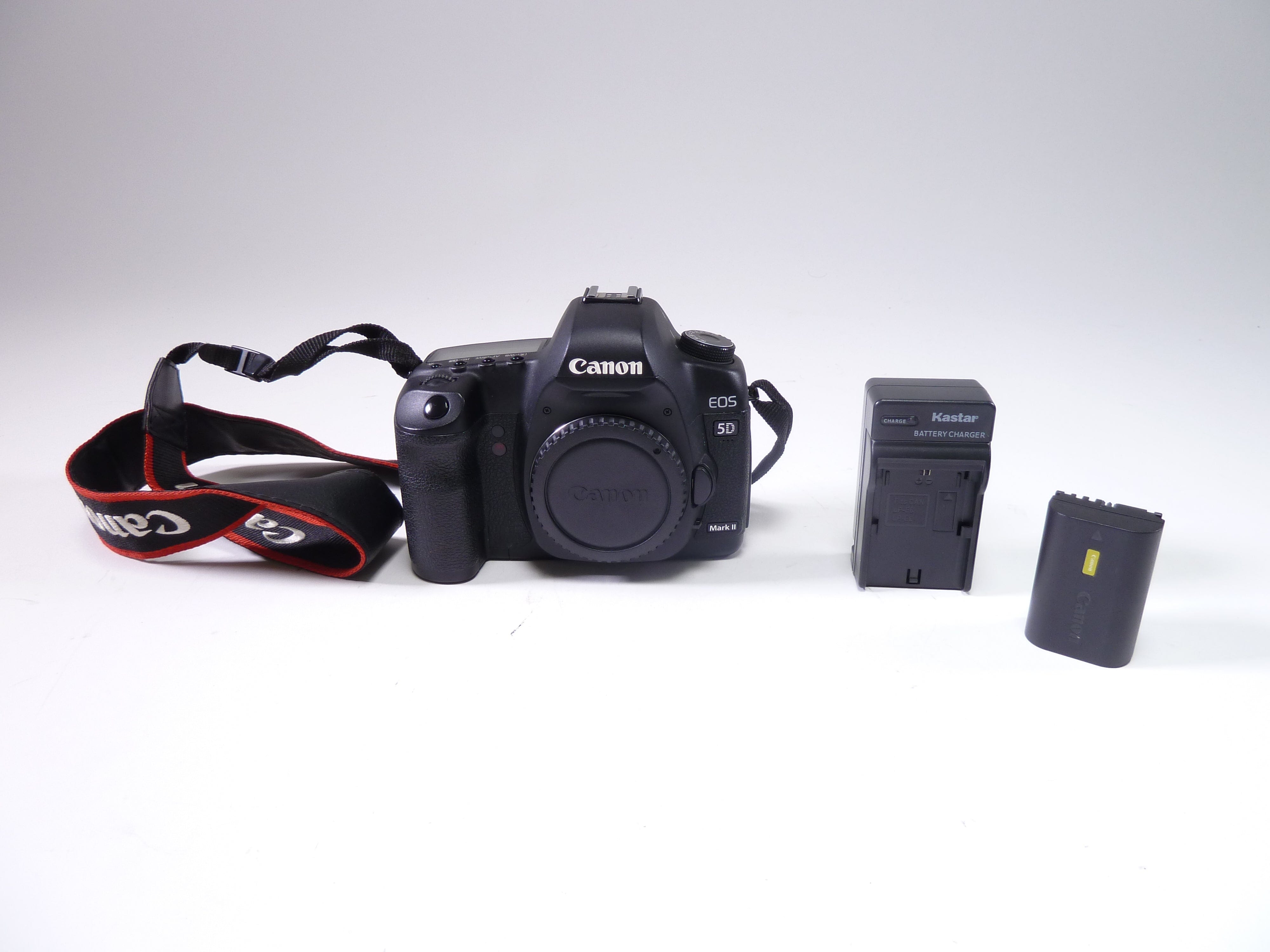 Canon EOS 5D Mark II Body Shutter Count 14646 – Camera Exchange