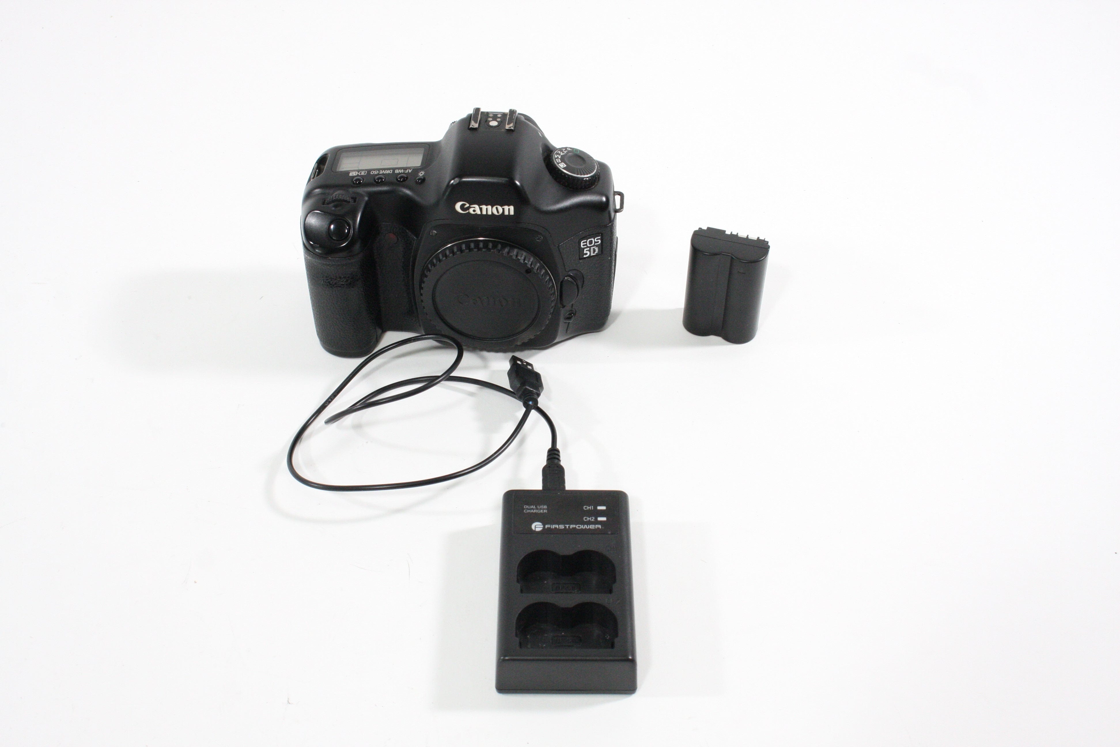 Canon EOS 5D (Shutter Count Unavailable) – Camera Exchange