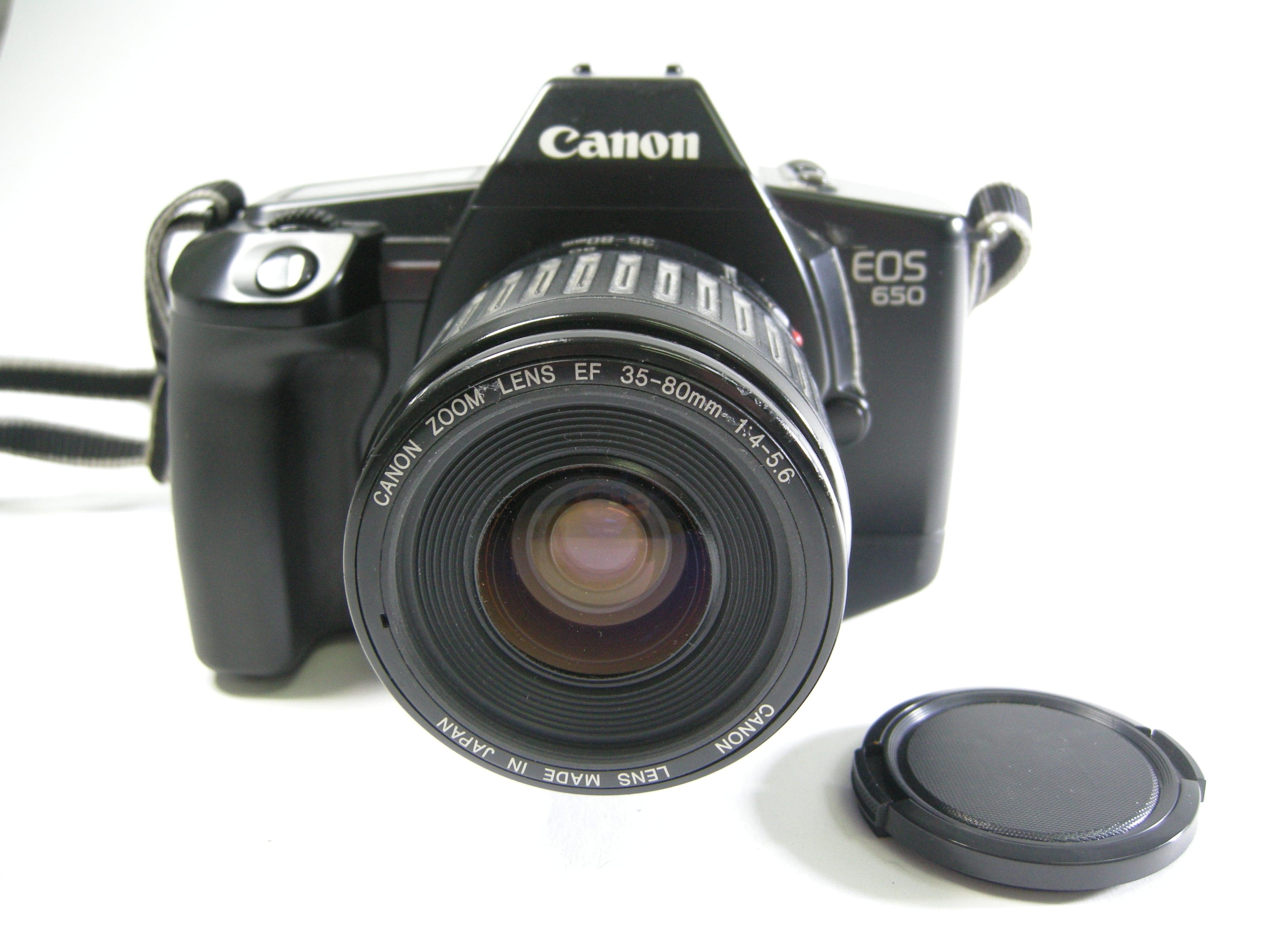 Canon EOS 650 35mm SLR w/EF 35-80mm f4-5.6 – Camera Exchange
