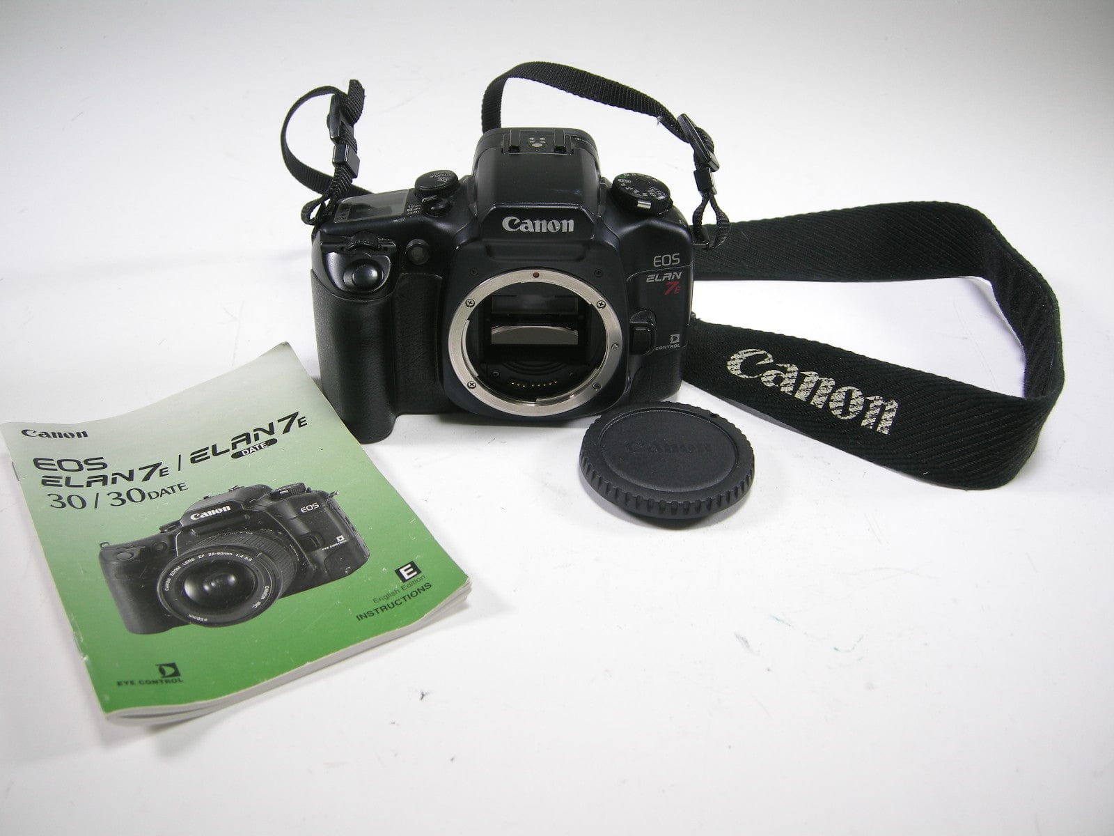 Canon EOS 7e 35mm SLR with Eye control body only – Camera Exchange
