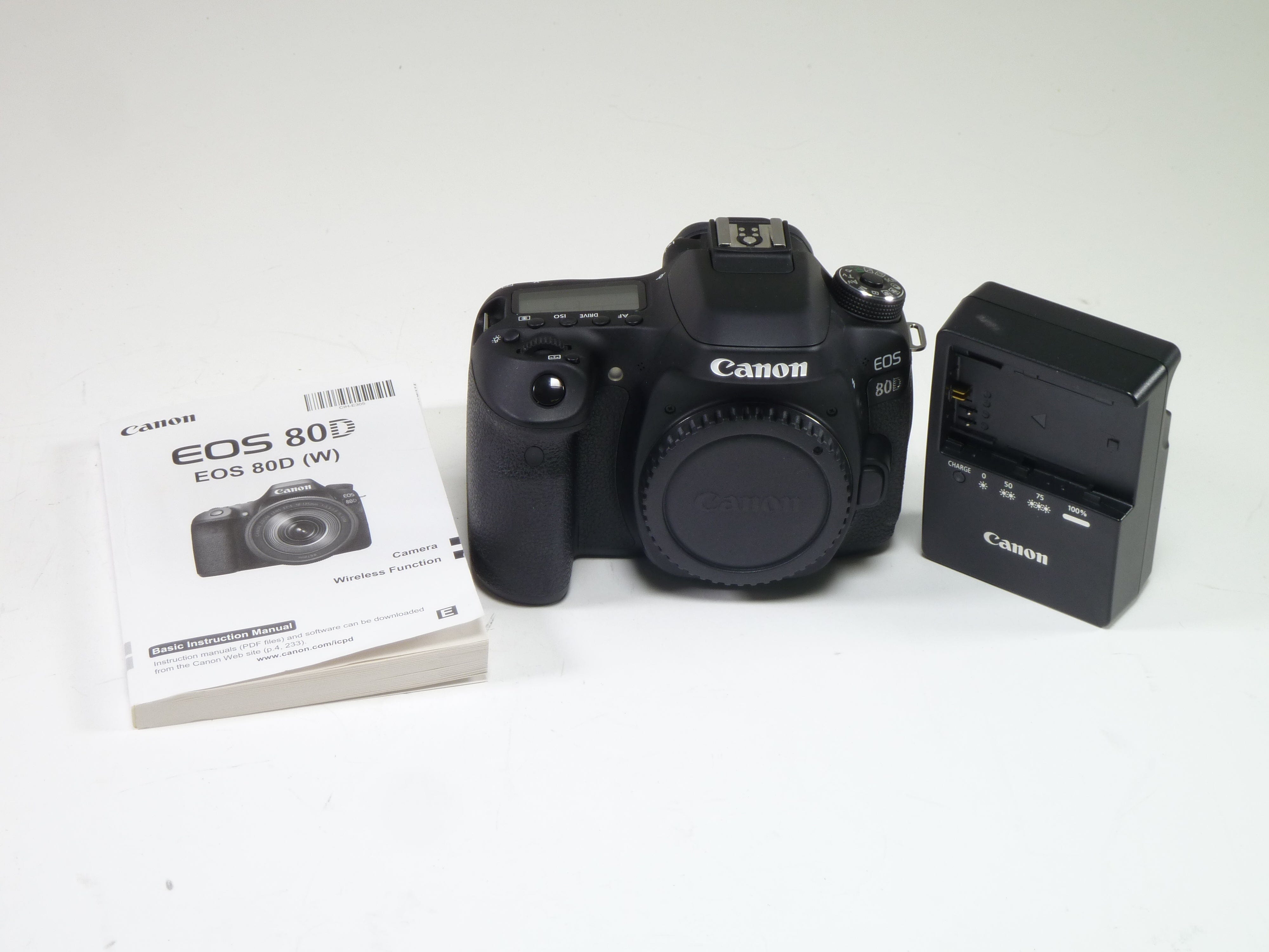 Canon EOS 80D Camera Body Only - shutter count 3831 – Camera Exchange