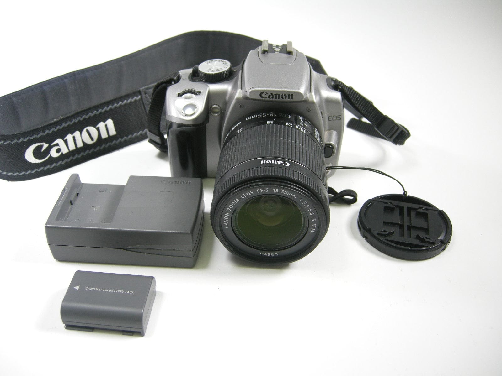 Canon EOS Digital Rebel XT 8.0mp SLR w/EF-S 18-55 – Camera Exchange