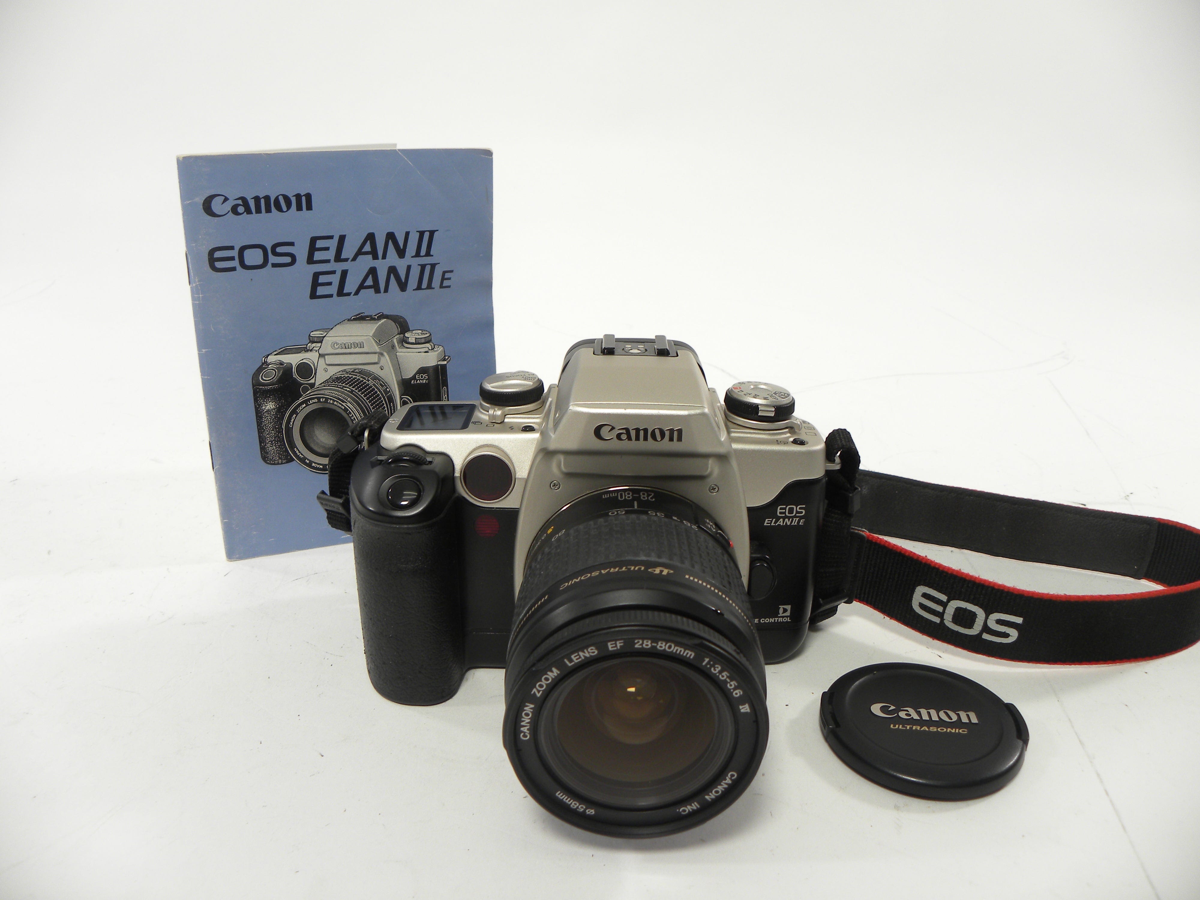 Canon EOS Elan II E 35mm SLR w/EF 28-80mm f3.5-5.6 IV USM – Camera Exchange