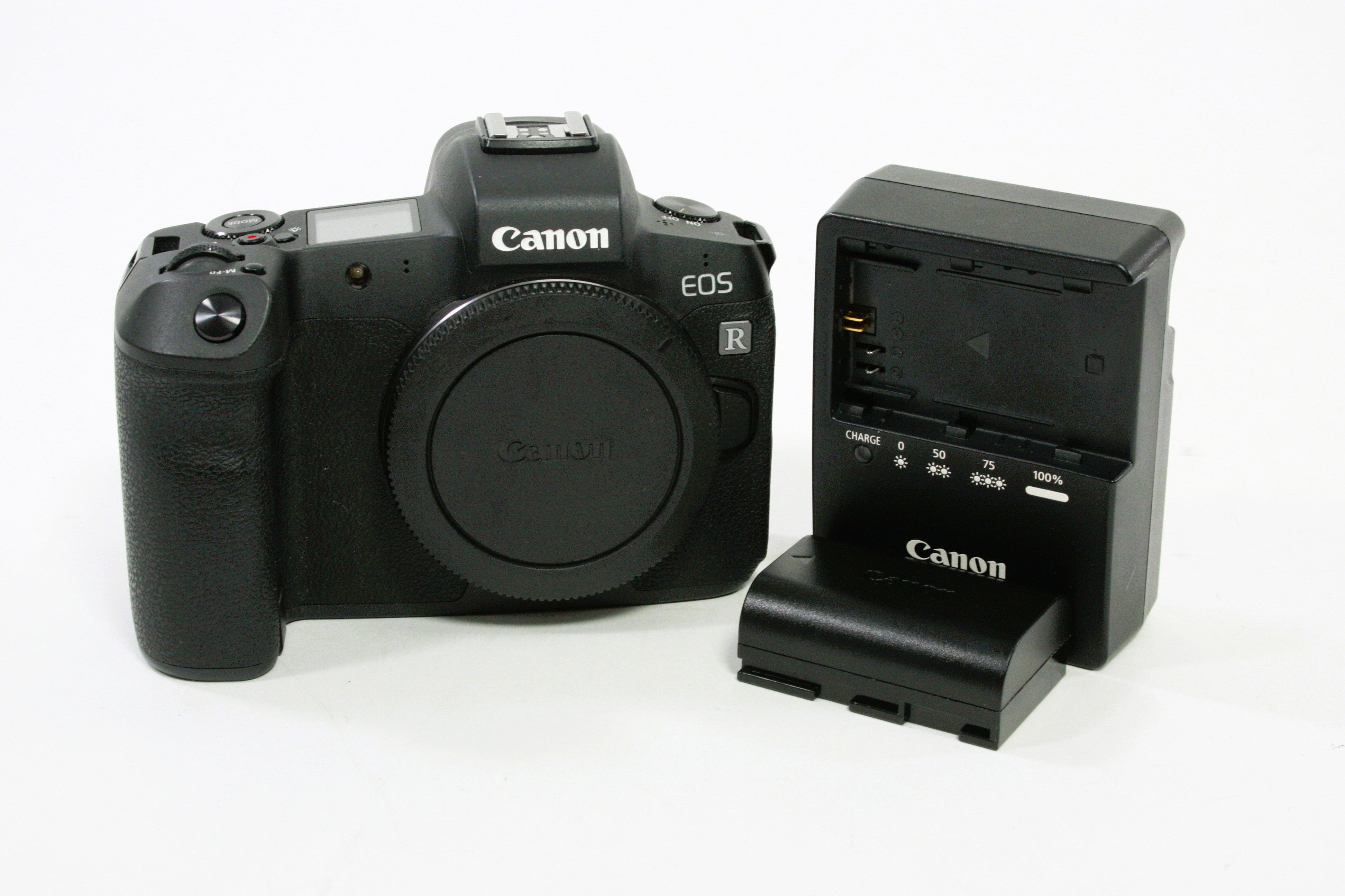 Canon EOS R Digital Mirrorless Camera Body - Shutter count - 10,000 ...