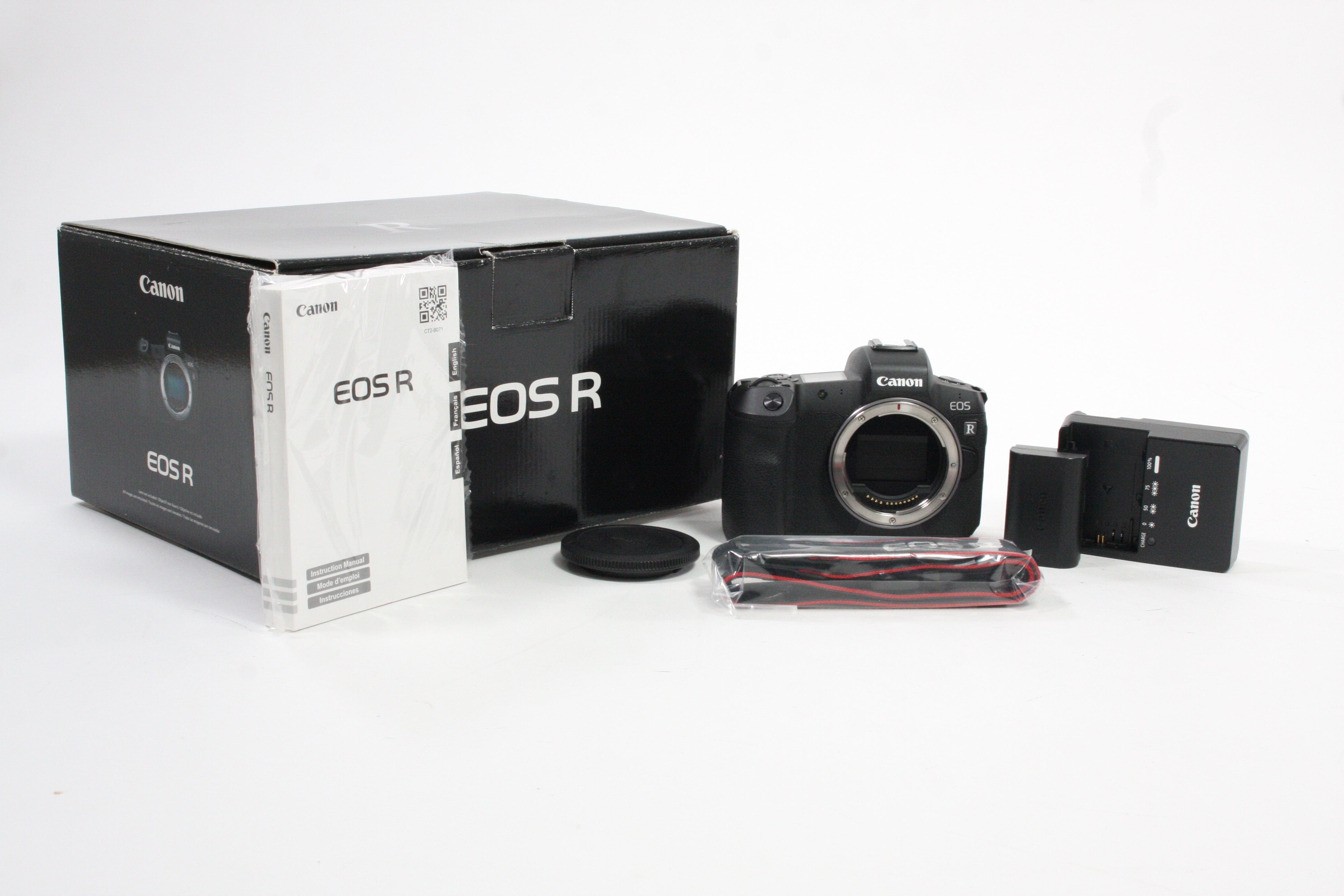 Canon EOS R Mirrorless Camera Body with a Shutter Count 15,000 – Camera ...