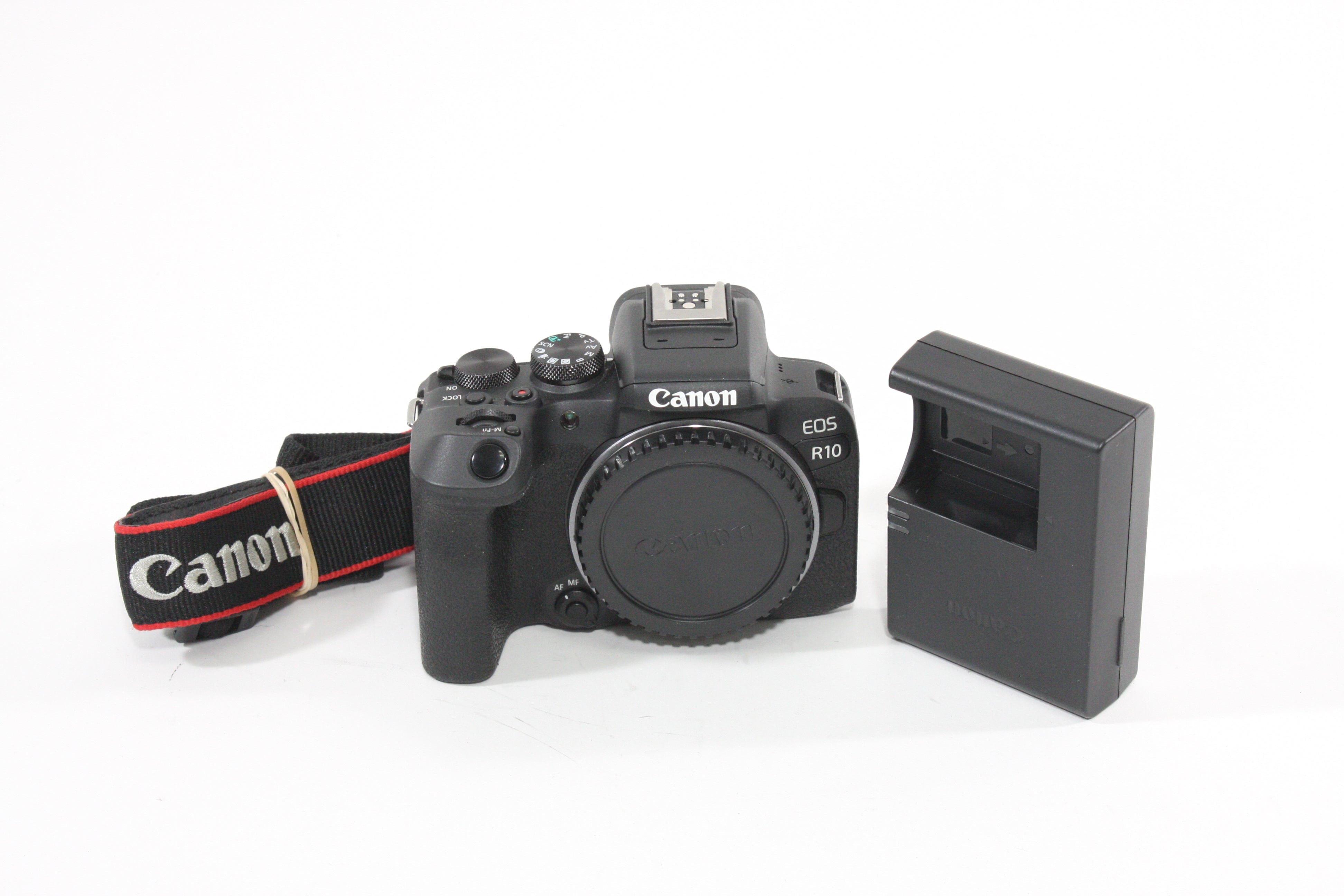Canon EOS R10 Mirrorless Camera Body Only - Shutter Count less than 30 ...