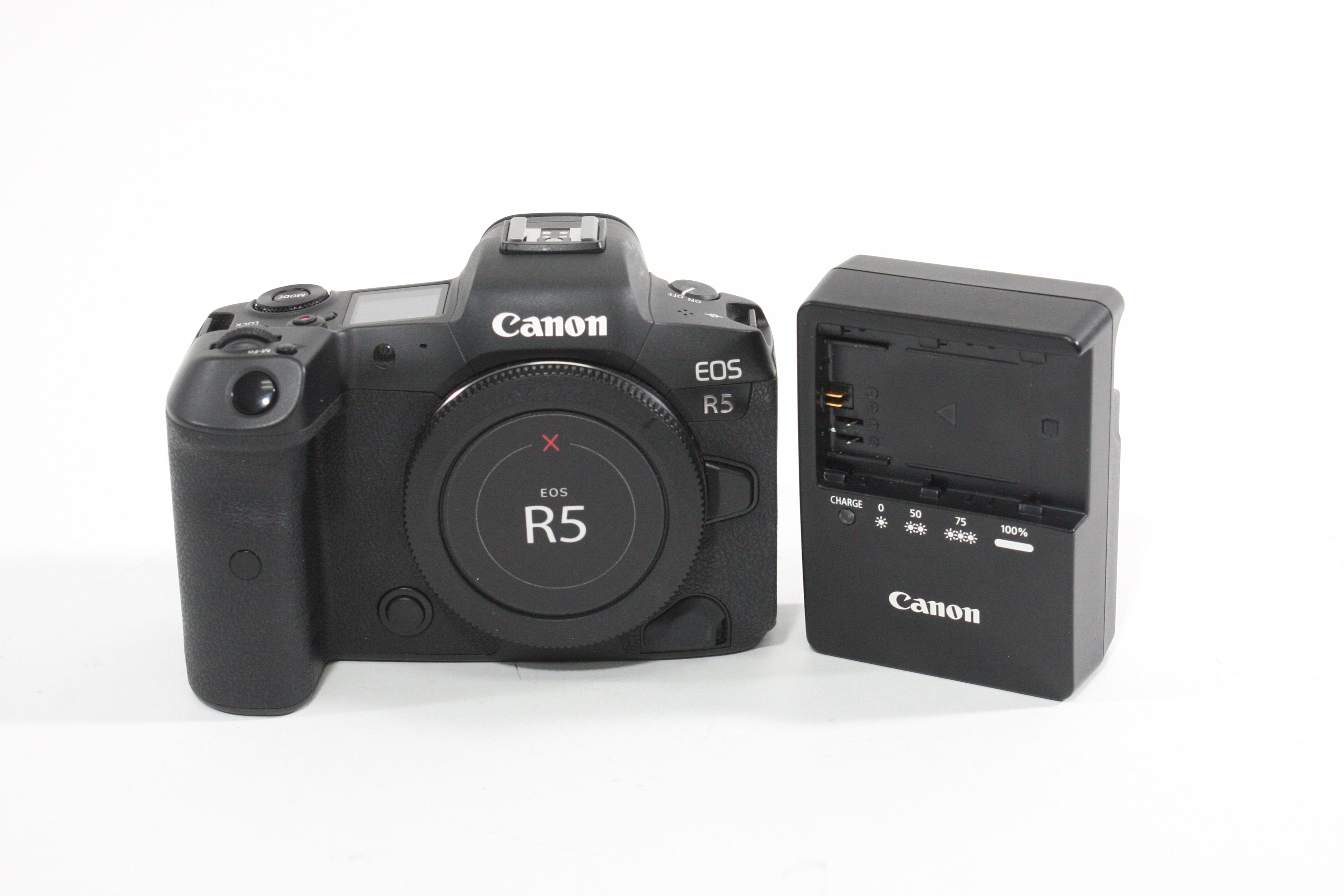 Canon EOS R5 Body Only - Shutter Count less than 7000 – Camera Exchange