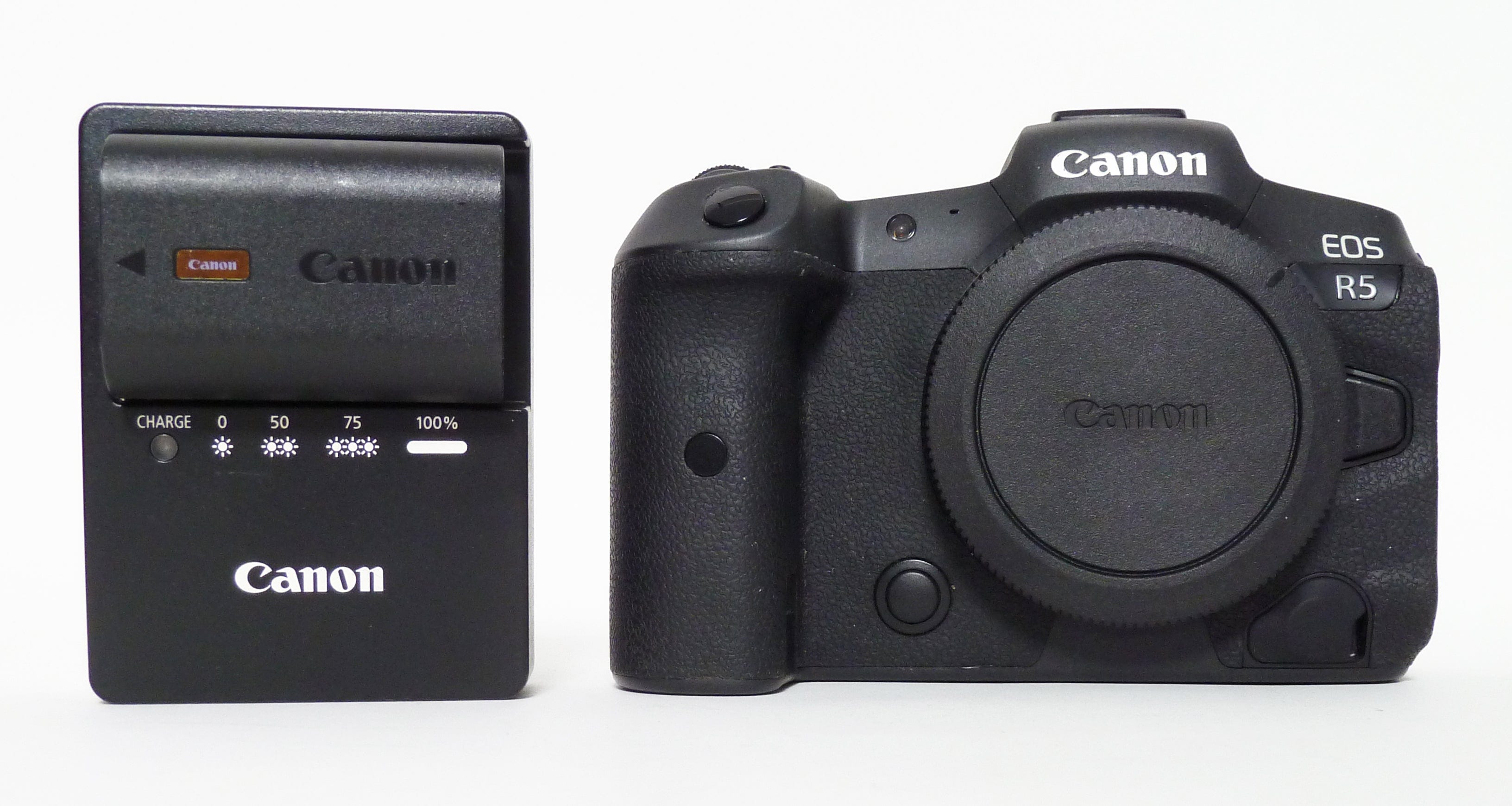 Canon EOS R5 - Shutter count less than 9000 – Camera Exchange