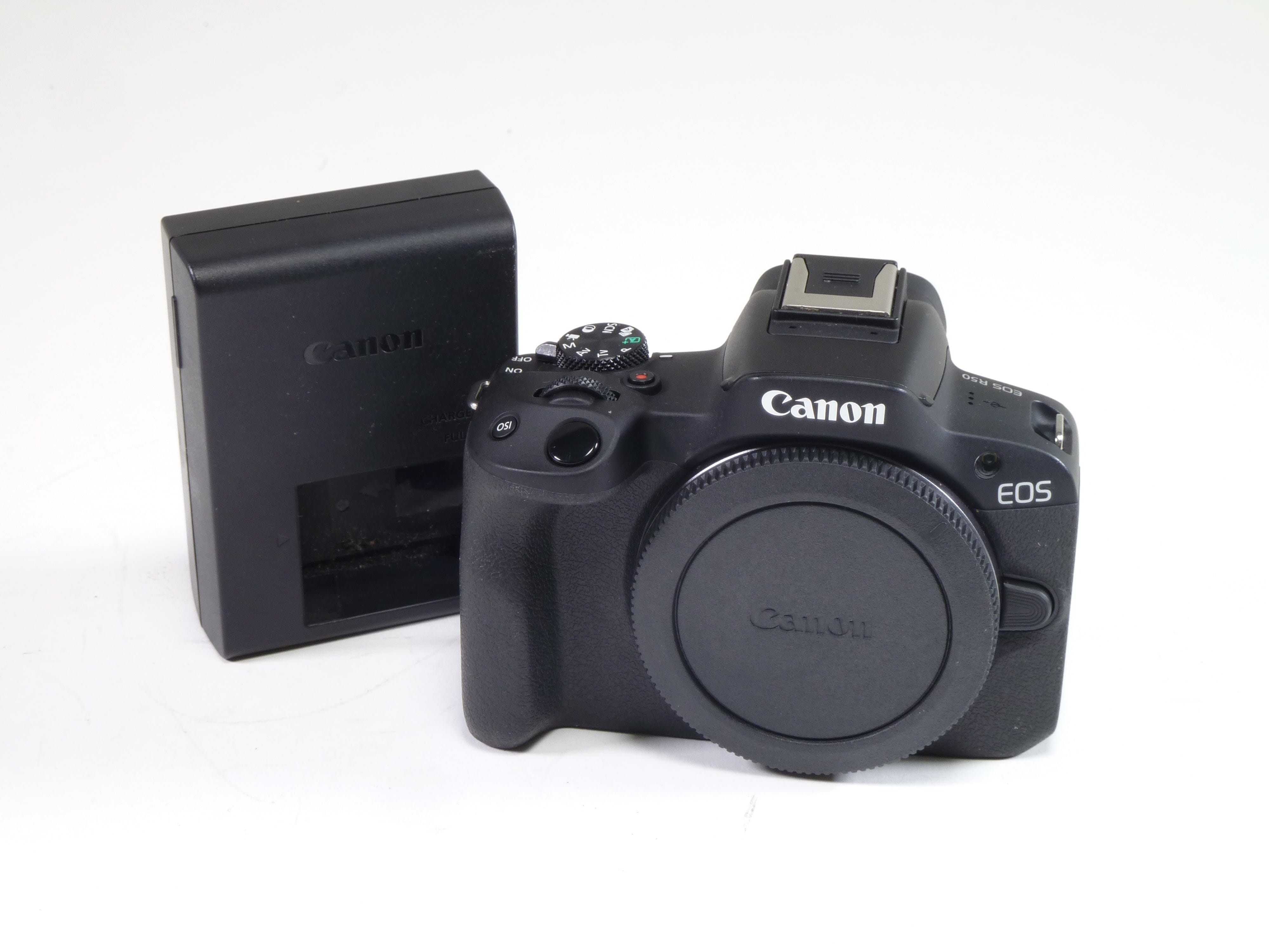 Canon EOS R50 Digital Camera Body Only – Camera Exchange