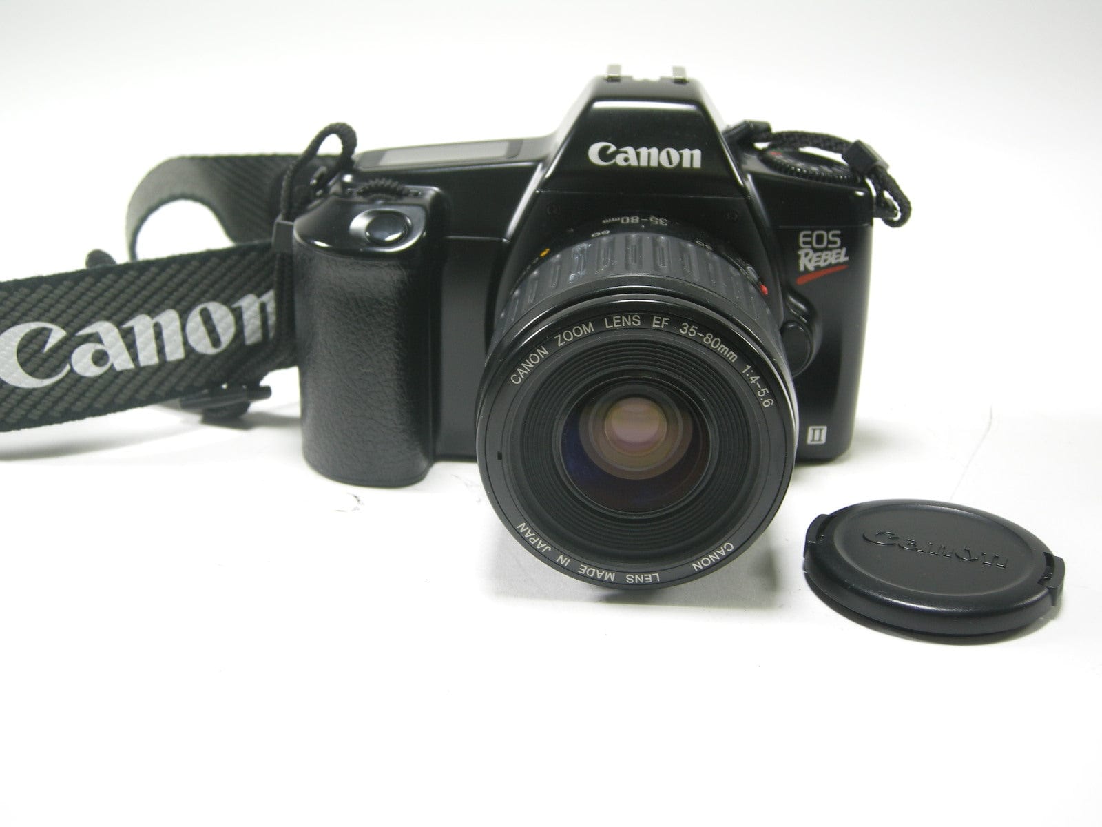 Canon EOS Rebel II w/ EF 35-80mm f4-5.6 – Camera Exchange