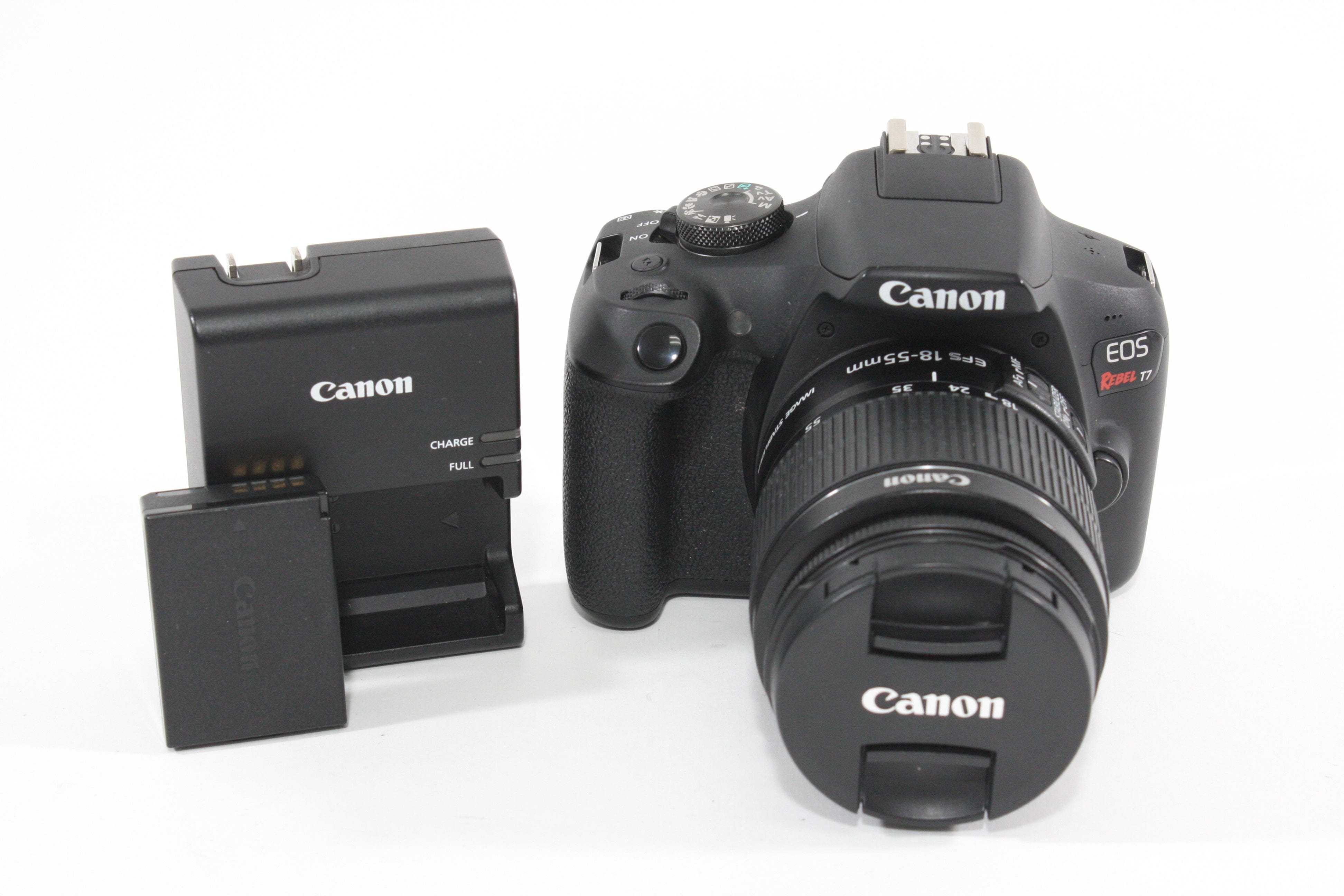 Canon EOS Rebel T7 with 18-55mm F3.5-5.6 IS II Lens - Shutter Count 14 ...