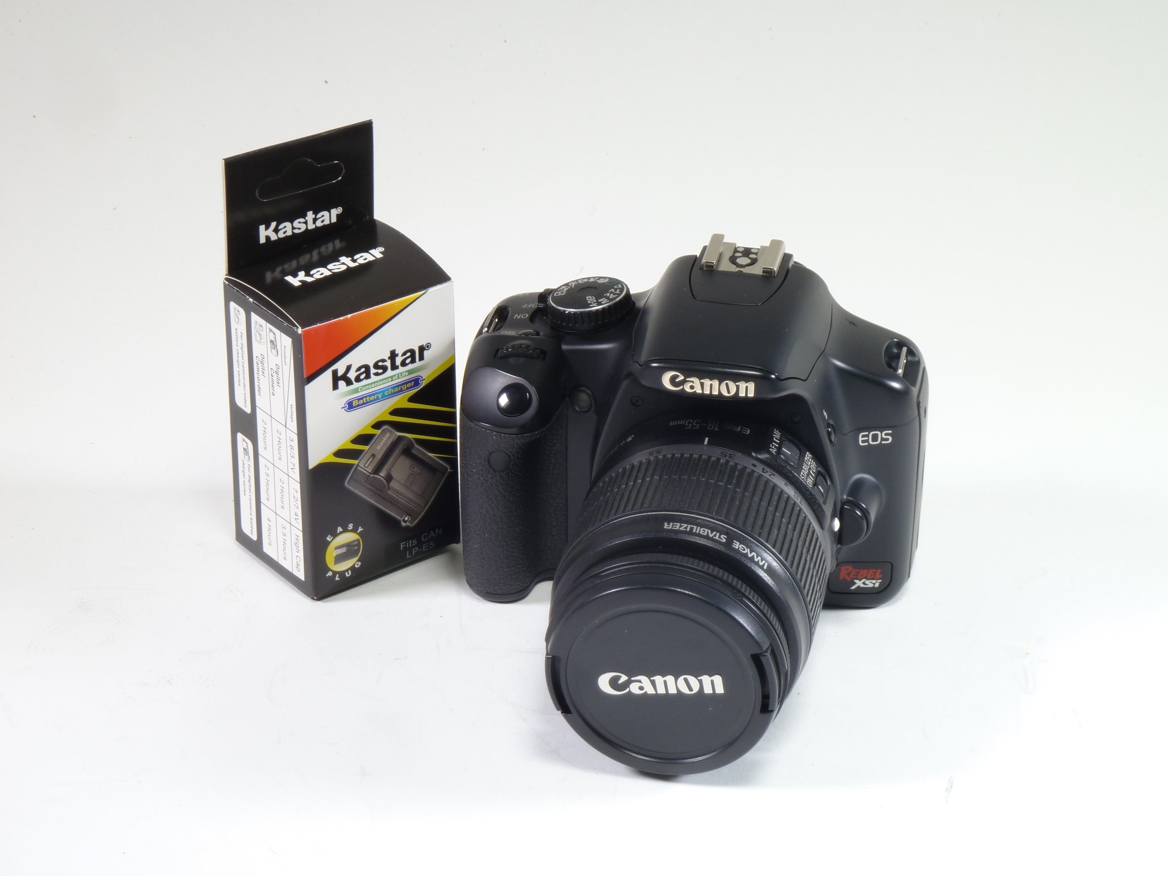 Canon EOS XSi with EF-S 18-55mm F3.5-5.6 IS – Camera Exchange