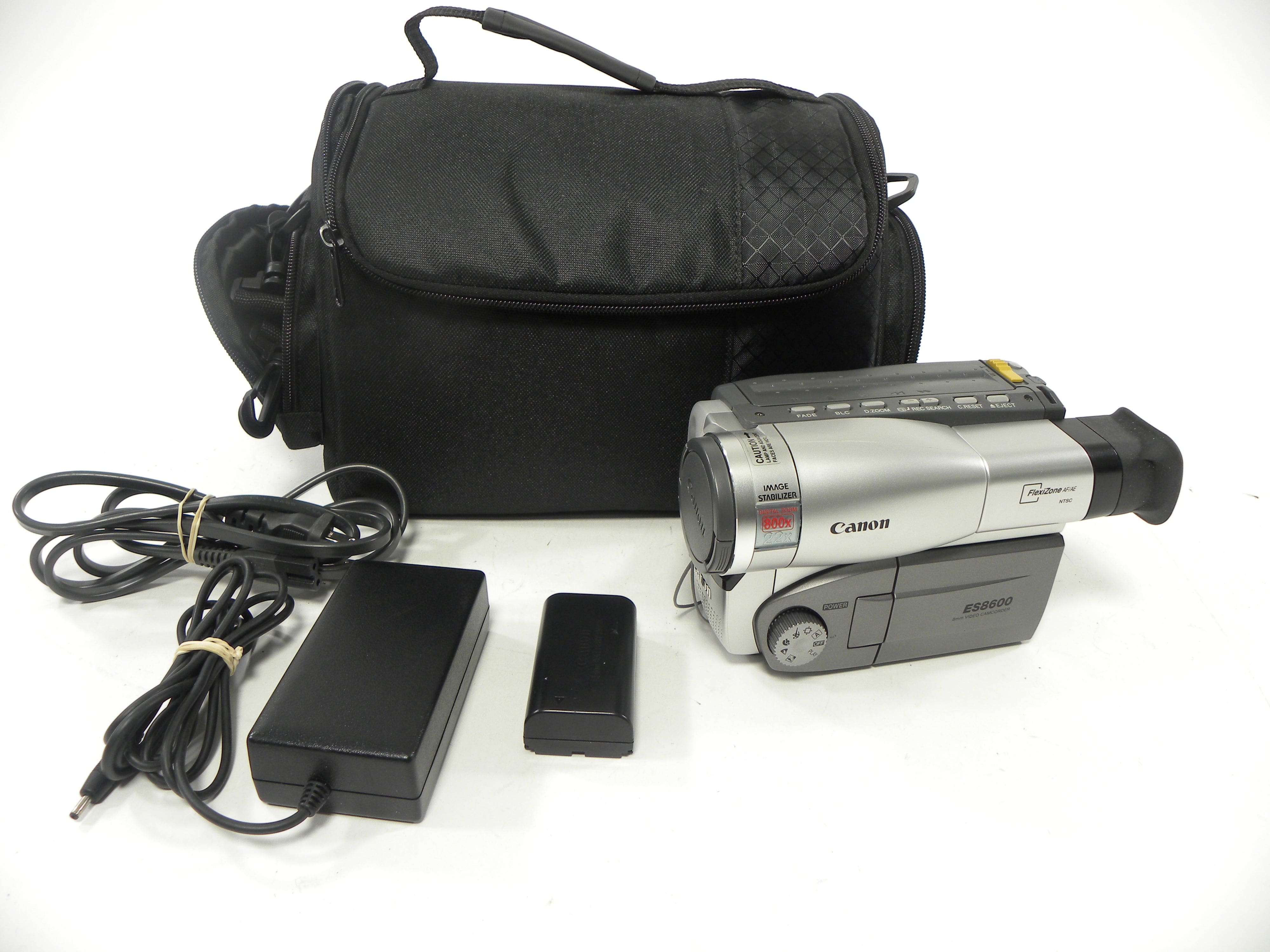 Canon ES8600 Hi8mm Camcorder – Camera Exchange