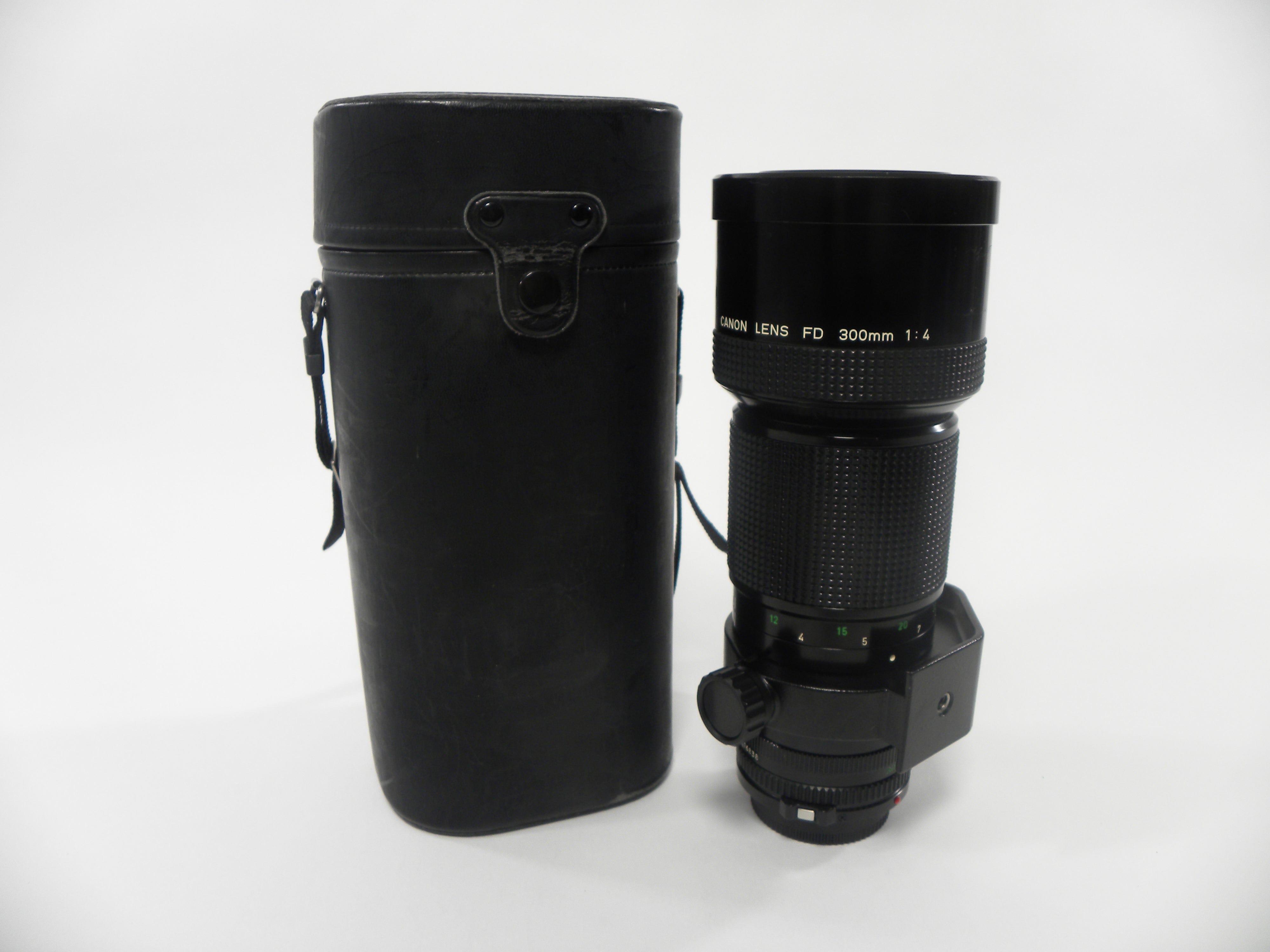 Canon FD 300mm f4 lens – Camera Exchange