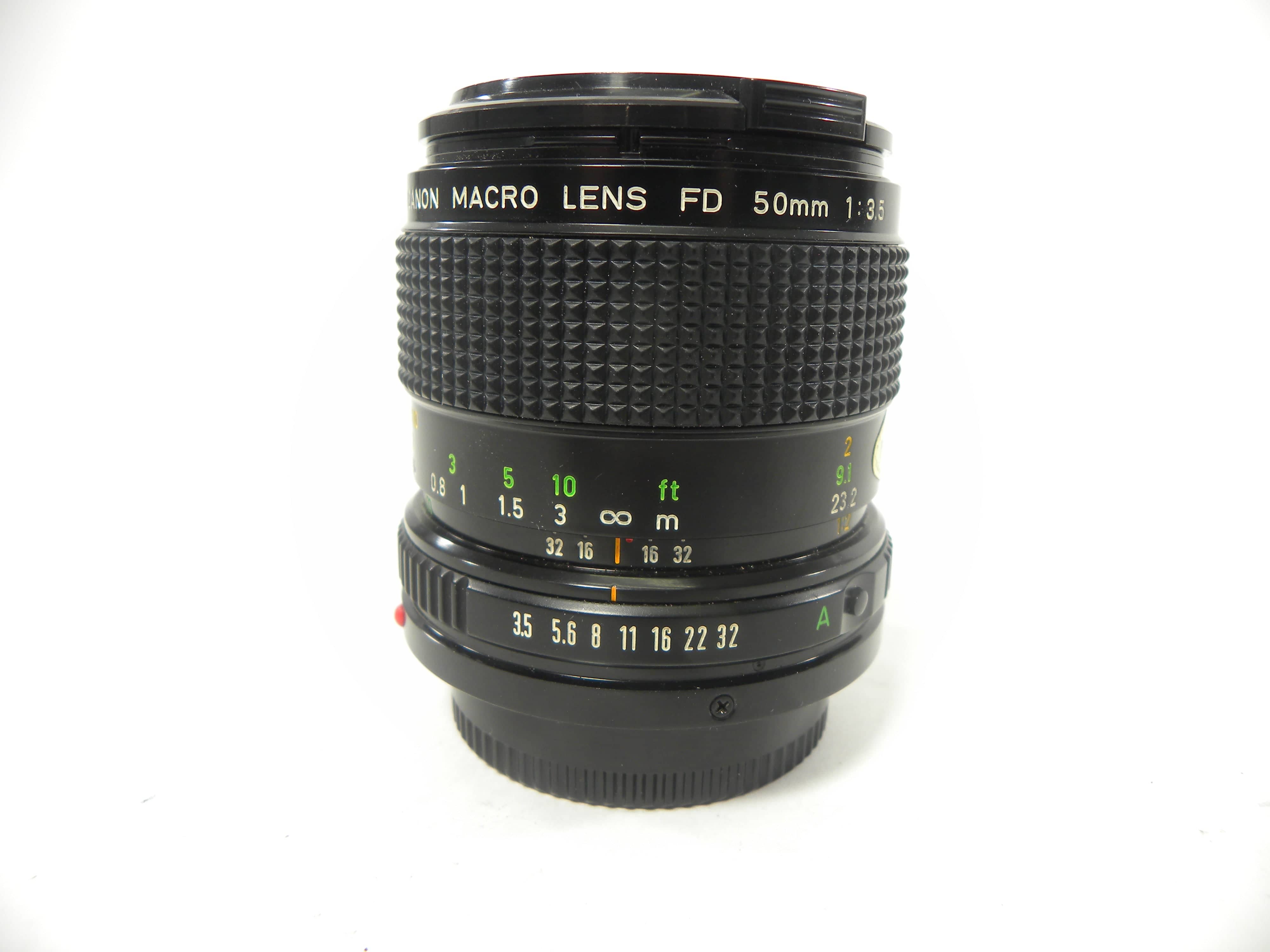 Canon FD 50mm f3.5 – Camera Exchange