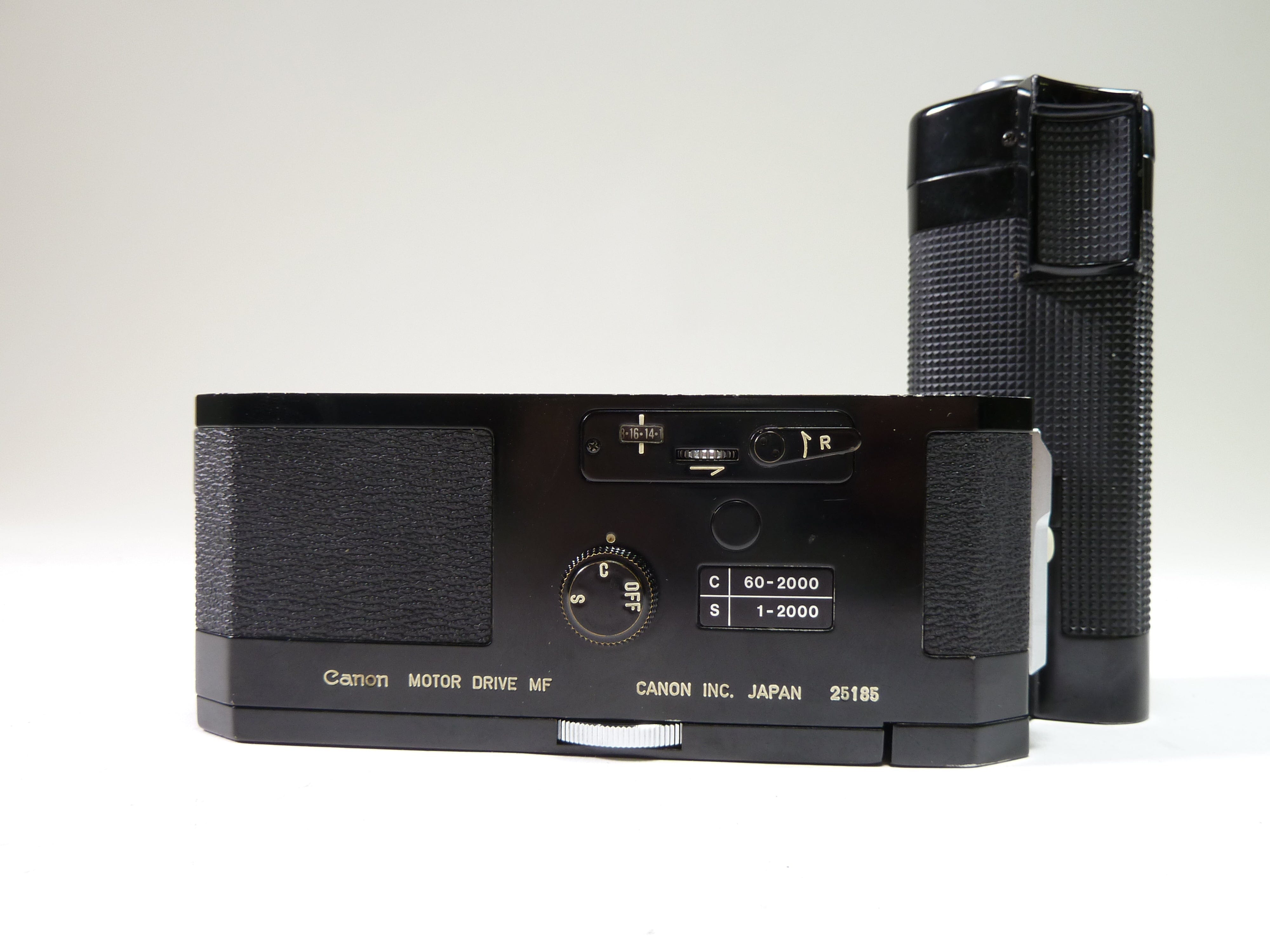 Canon Motor Drive MF with Grip for Canon F-1 Original – Camera Exchange