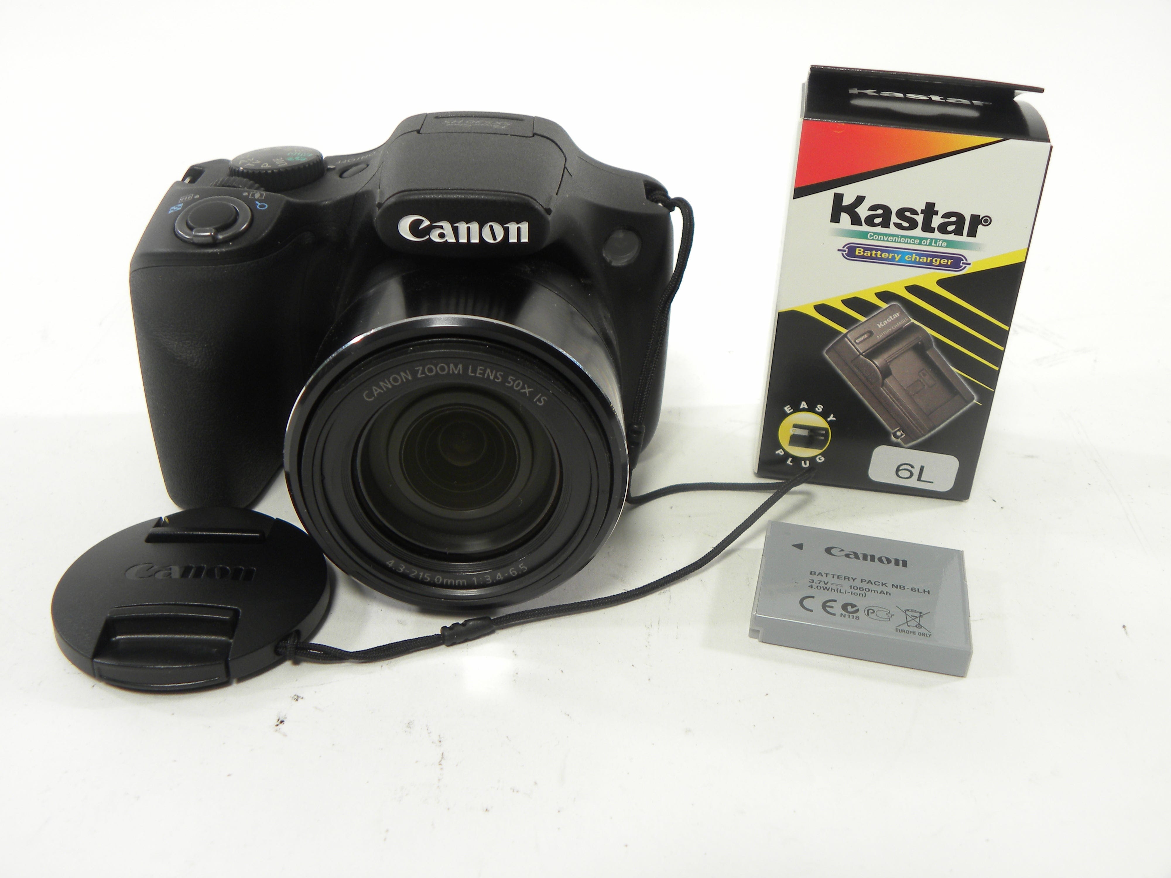 Canon Power Shot SX 530 HS WiFi 16.0mp Digital Camera – Camera Exchange