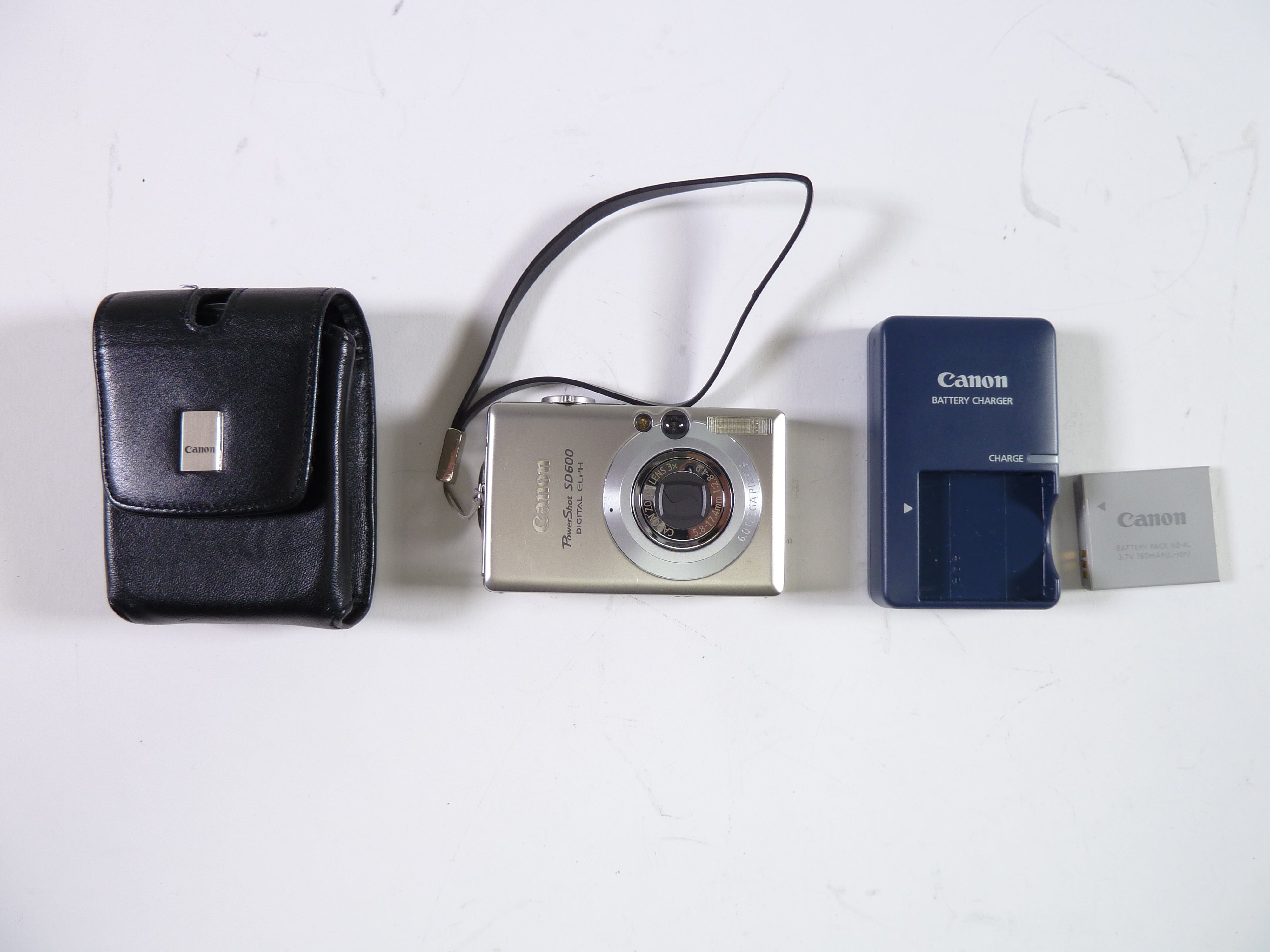 Canon Powershot SD600 ELPH – Camera Exchange