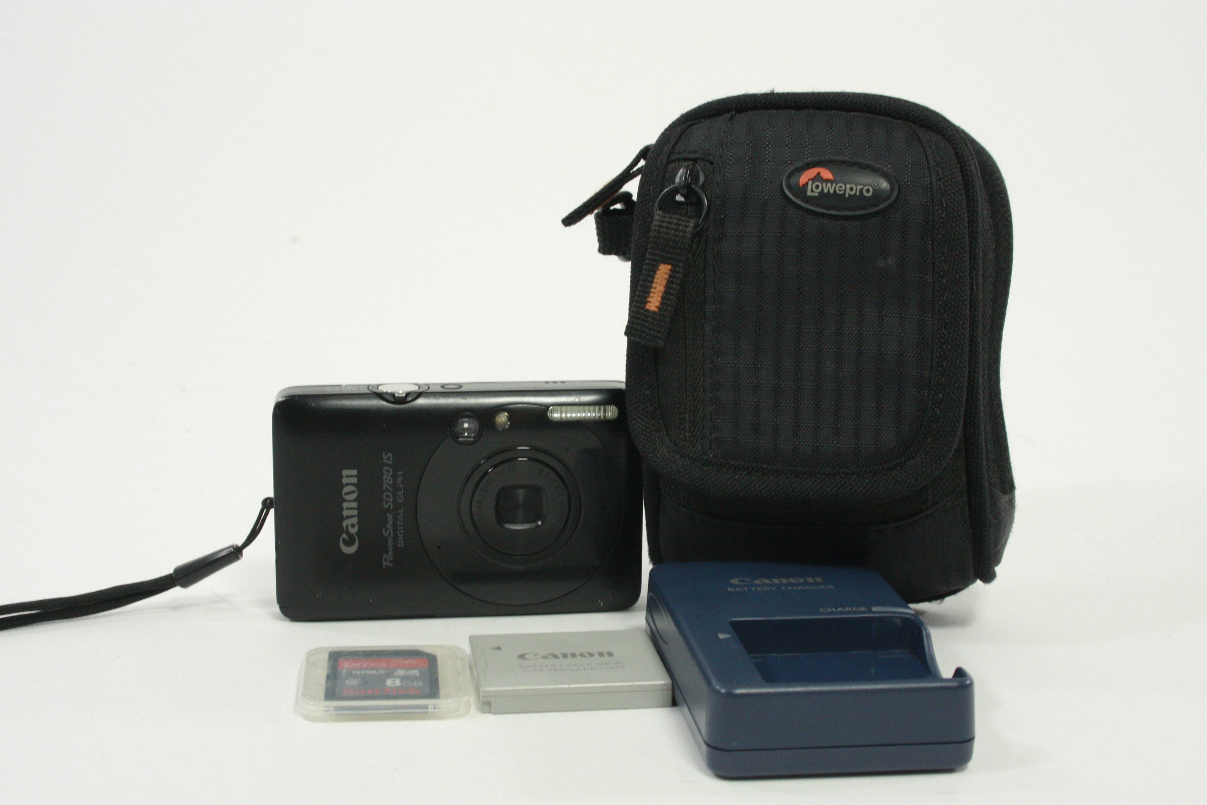 Canon PowerShot SD780 IS Digital ELPH Point and Shoot Camera – Camera ...