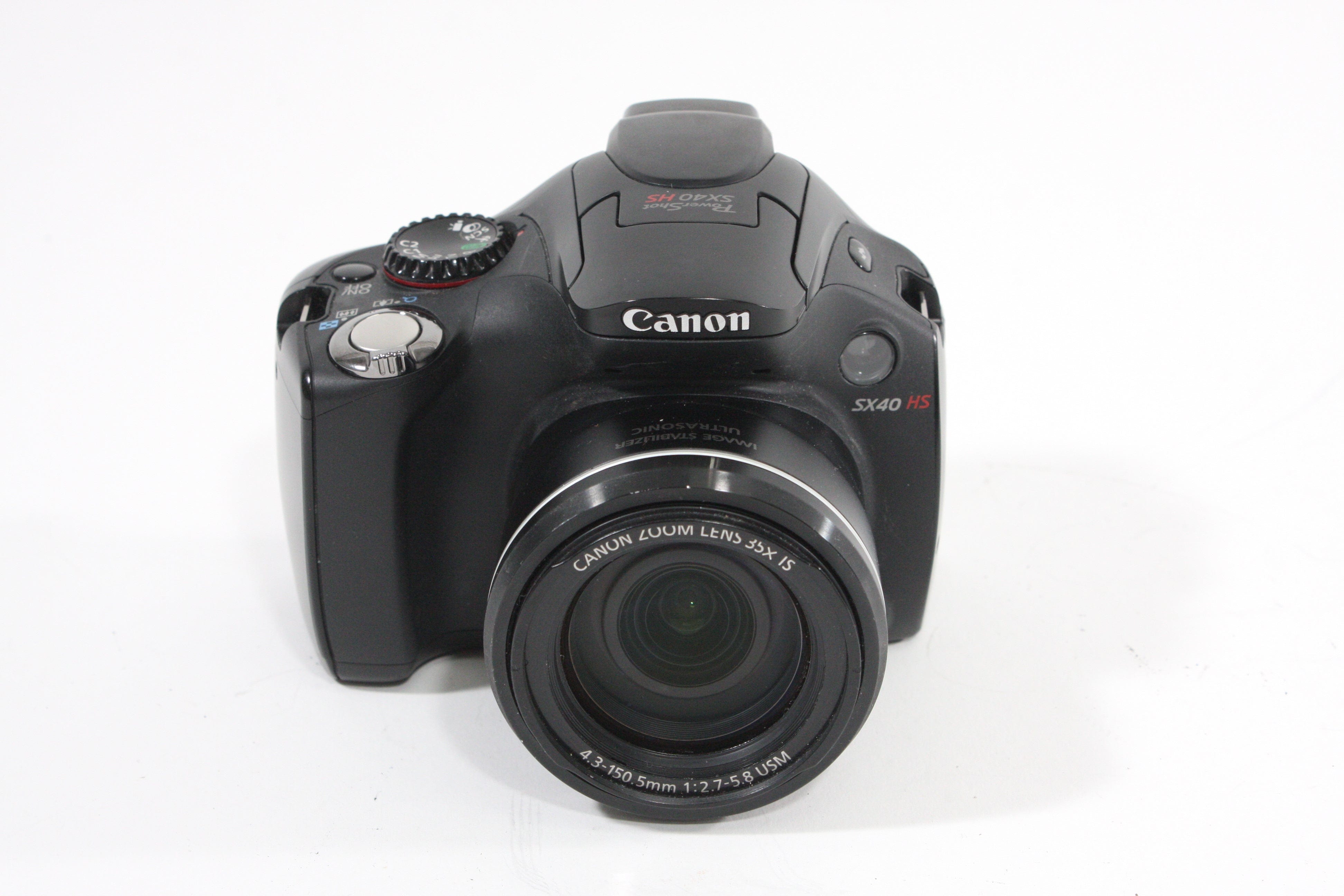 Canon PowerShot SX40 HS Digital Camera 12MP – Camera Exchange