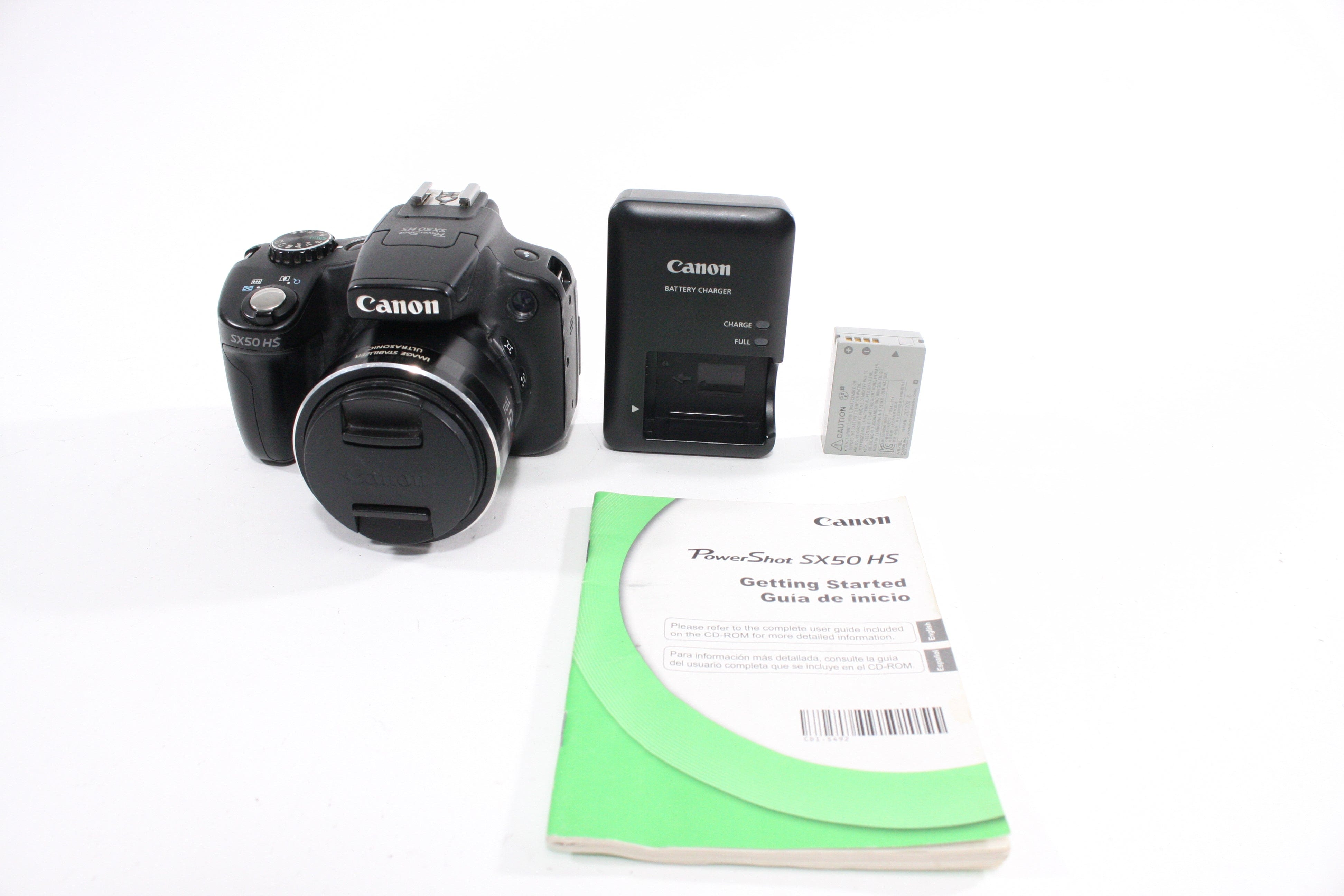 Canon Powershot SX50 HS 12.1mp – Camera Exchange