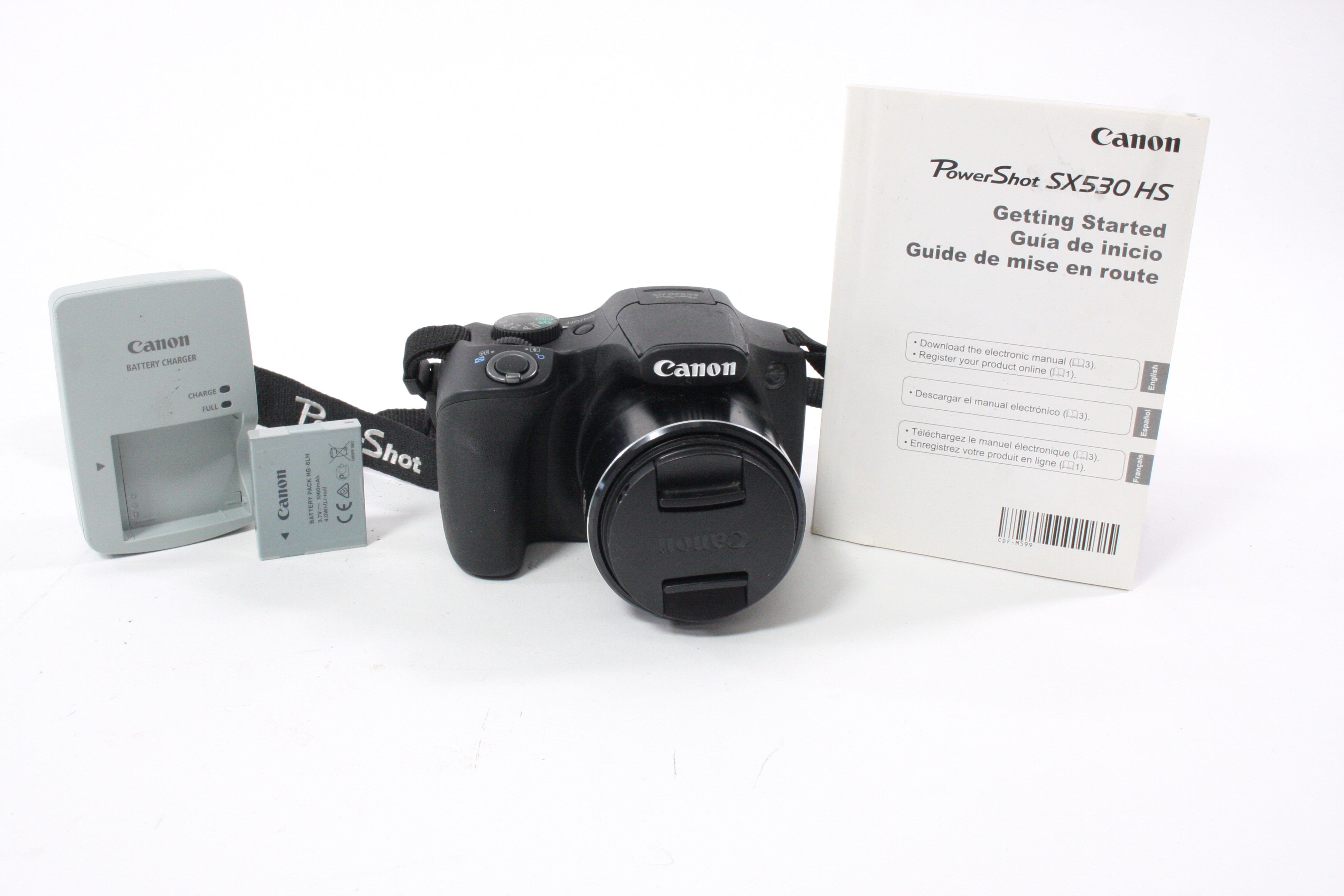 Canon Powershot SX530 HS Digital Camera 50x Zoom 16.0mp – Camera Exchange