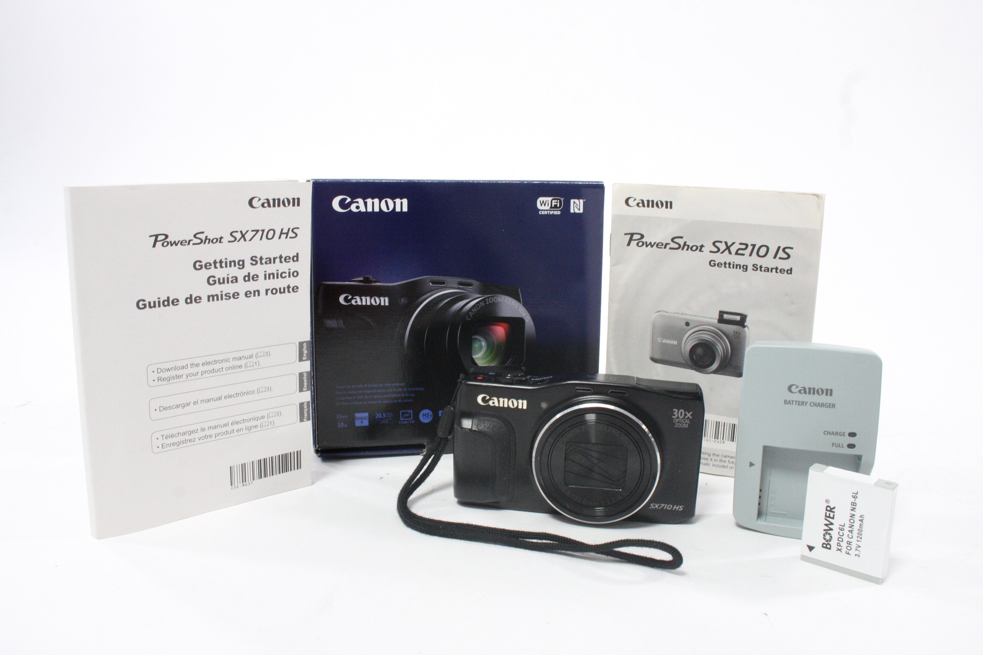 Canon PowerShot SX710 HS Digital Point-and-Shoot Camera 30x Zoom 20.3m ...